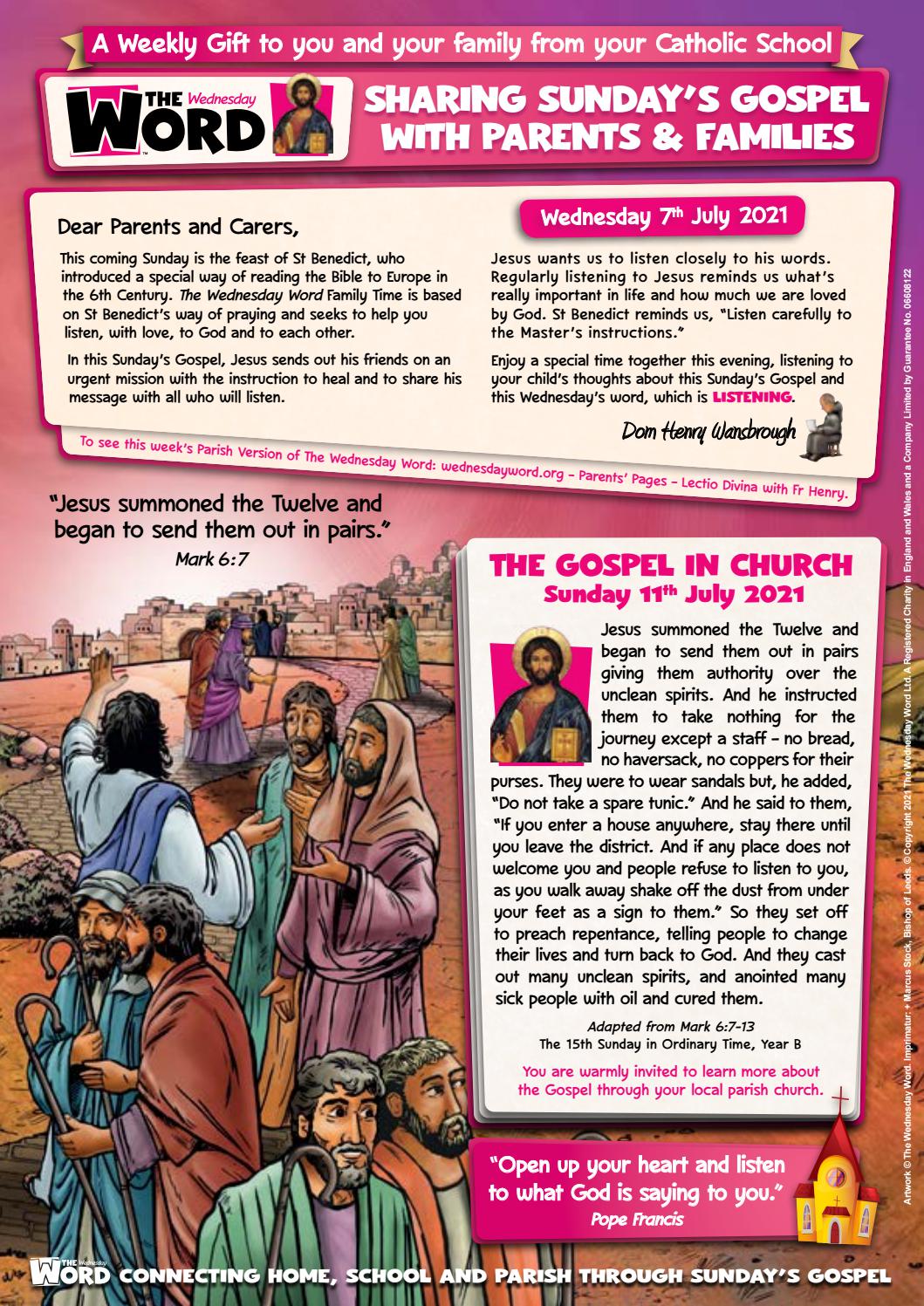 Wednesday Word (7.7.21) by Schudio - Issuu