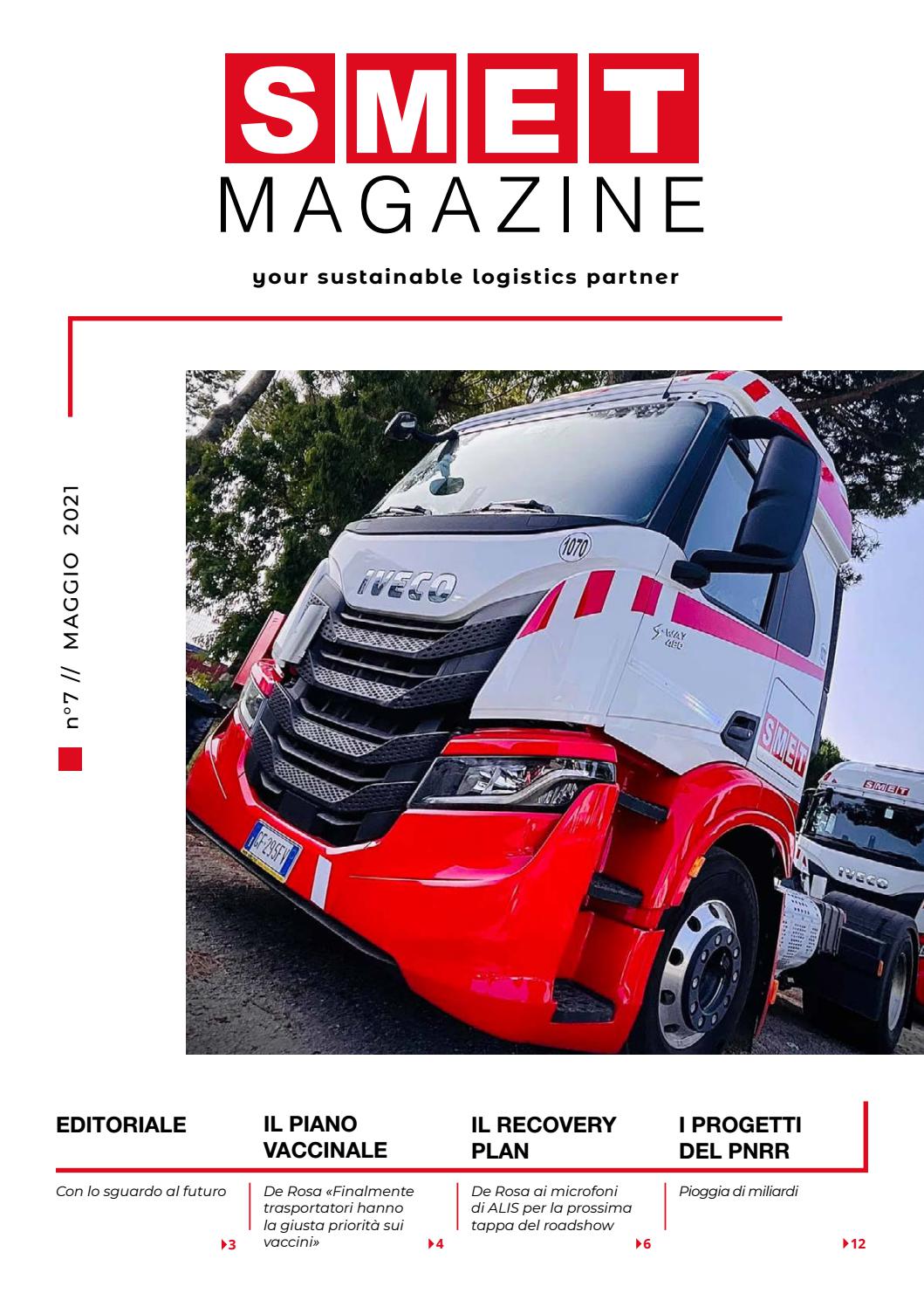 Smet Magazine n. 7 by Smet Logistics - Issuu