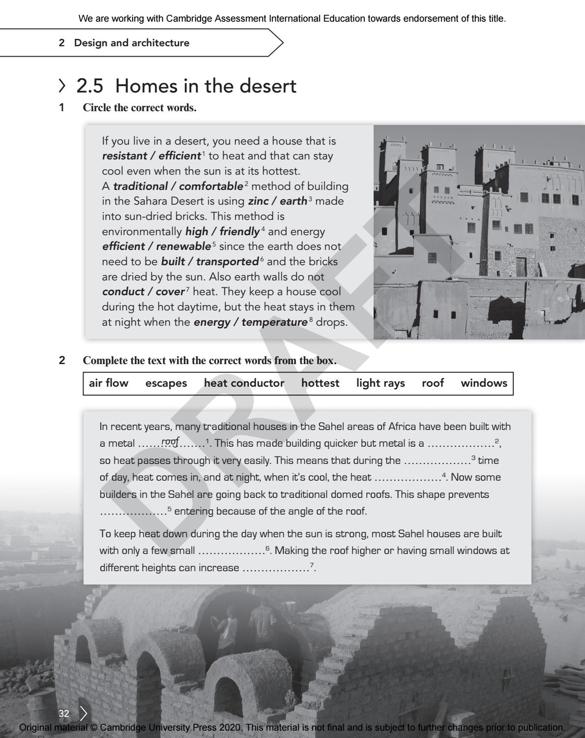 Cambridge Global English Workbook 8 Sample By Cambridge University