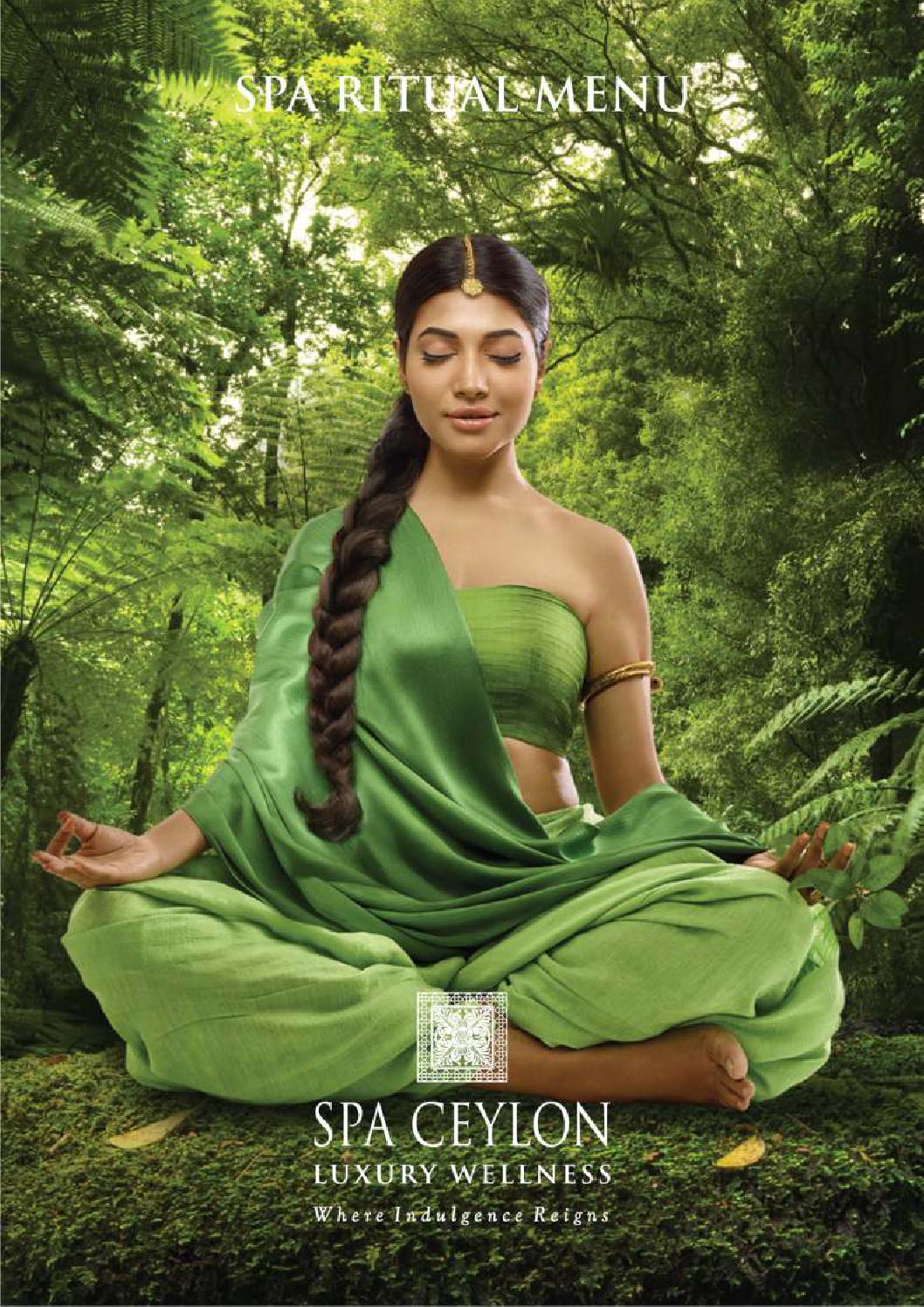 Spa Ceylon - Resort Spa Menu - The Heritance Hotel Negombo by Spa ...