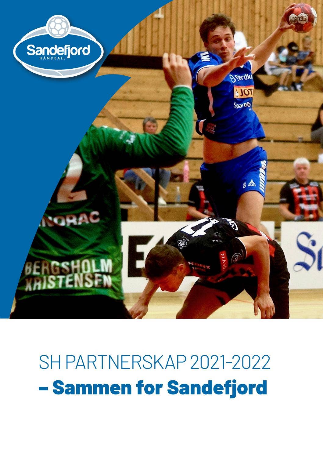Sandefjord Håndball - Markedskatalog by BK.no - Issuu