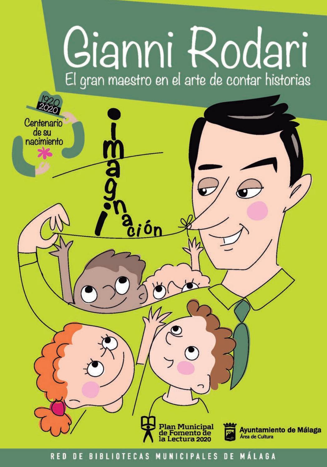 Gianni Rodari, el gran maestro en el arte de contar historias. by Red ...