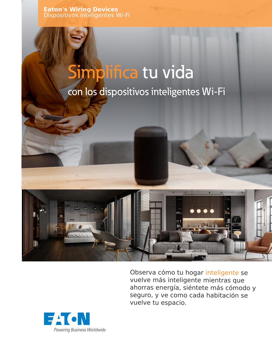 Dispositivos Wi-Fi Sell Sheet by Eaton CRDS - Issuu