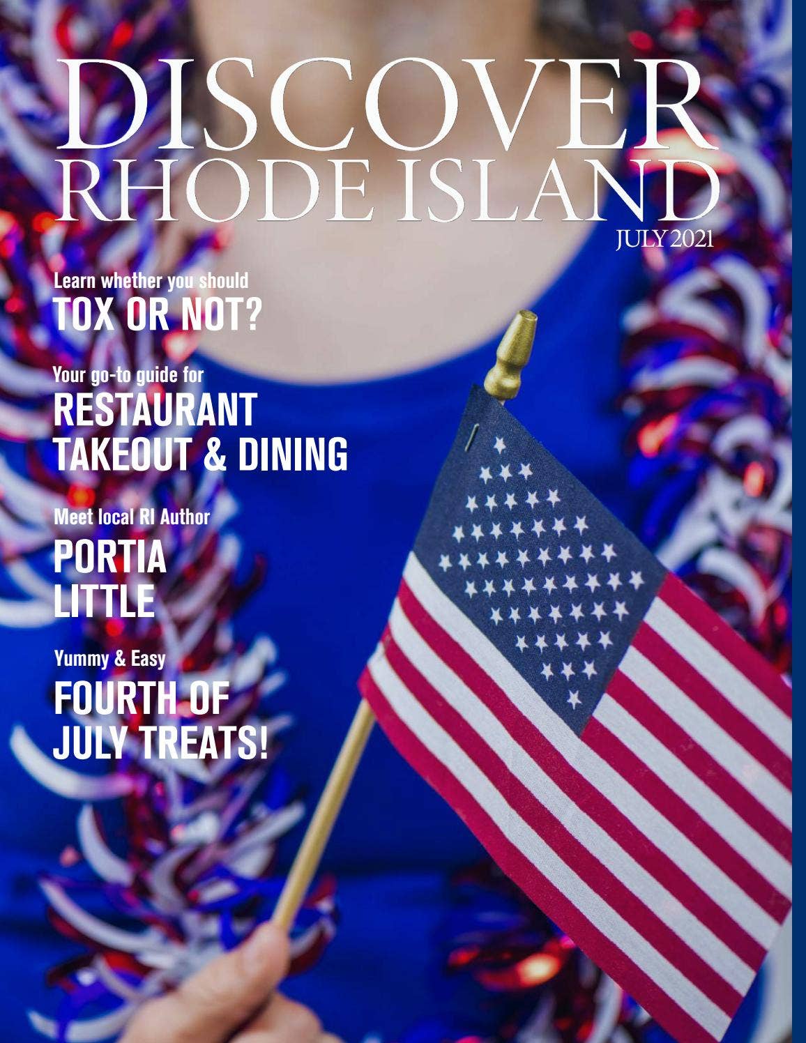 Discover Rhode Island July 2021 by Discover Rhode Island - Issuu