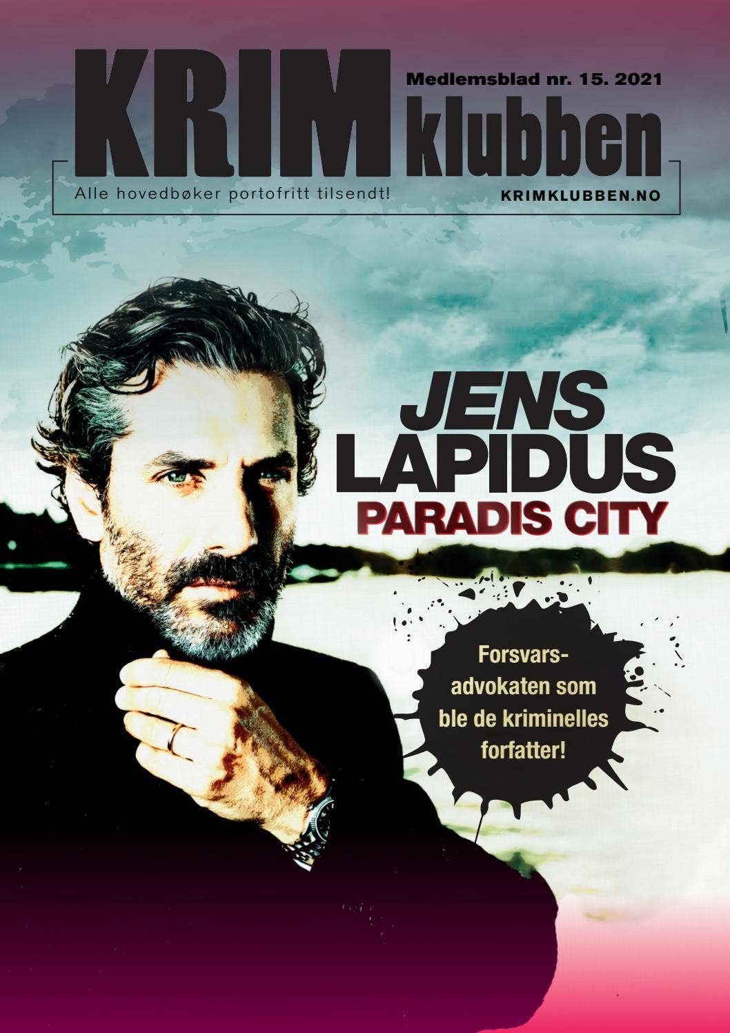 Medlemsblad Krimklubben nummer 15, 2021 – Ny hovedbok Paradis City av ...