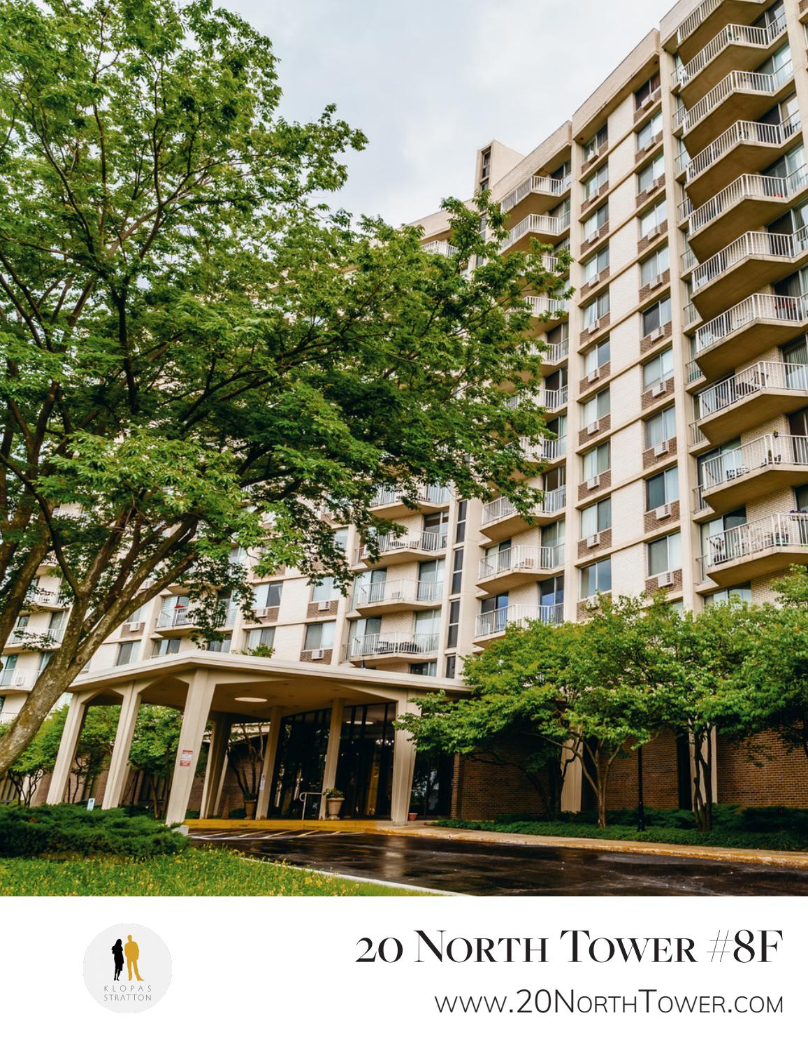 20 North Tower #8F Brochure by KlopasStratton Team - Issuu