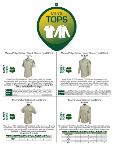 USDA-Forest Service Uniform Program by Human Technologies - Issuu