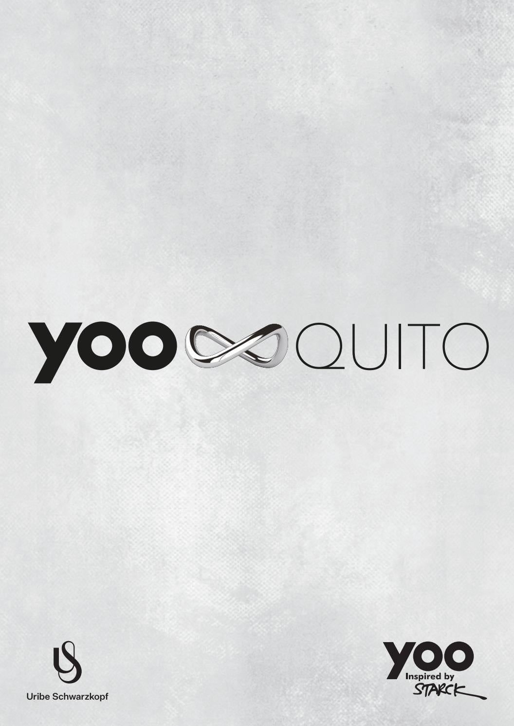 Brochure Yoo Quito by uribe.sch - Issuu