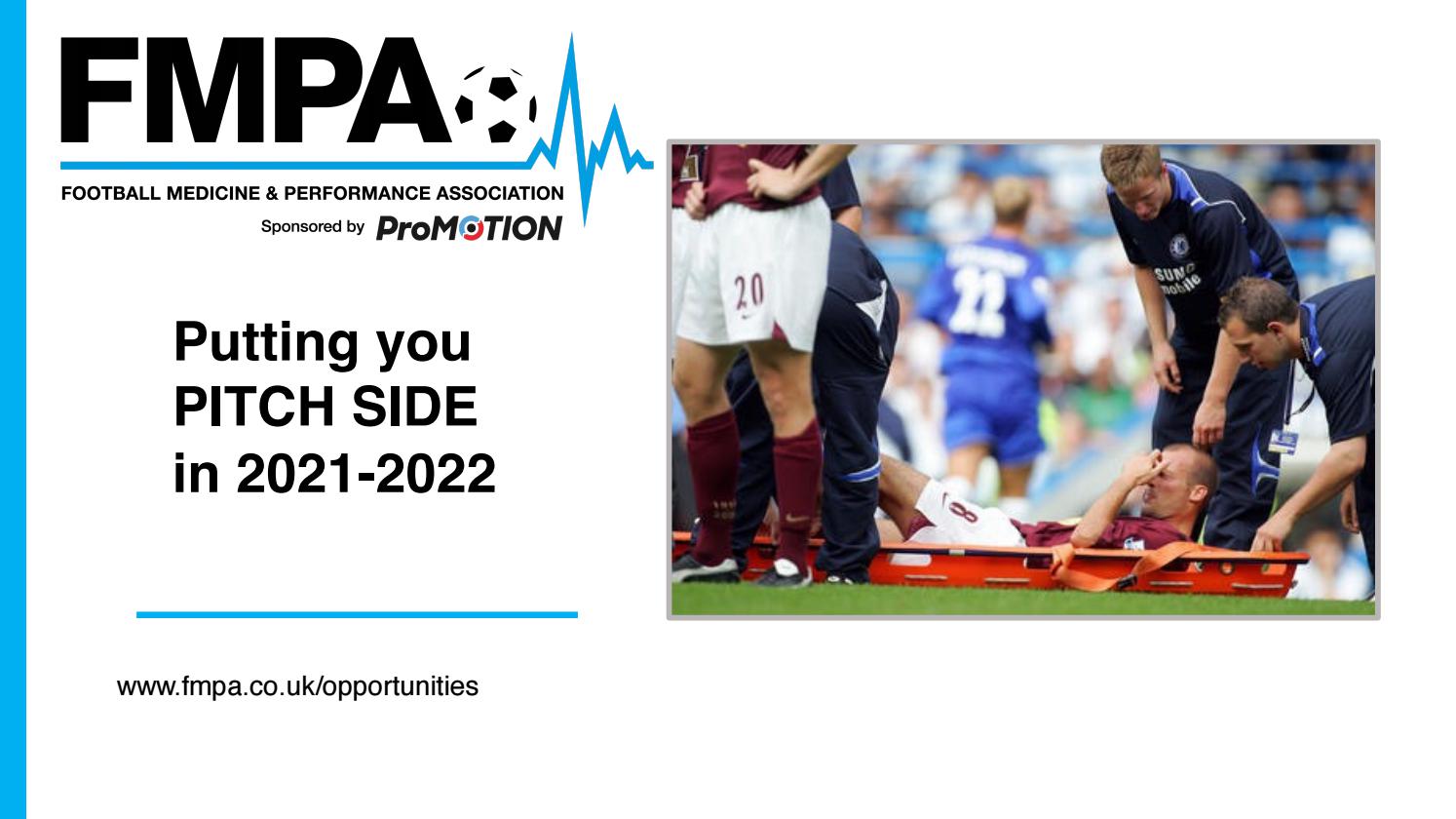 FMPA Commercial Business Partnership Opportunities by Football Medicine ...