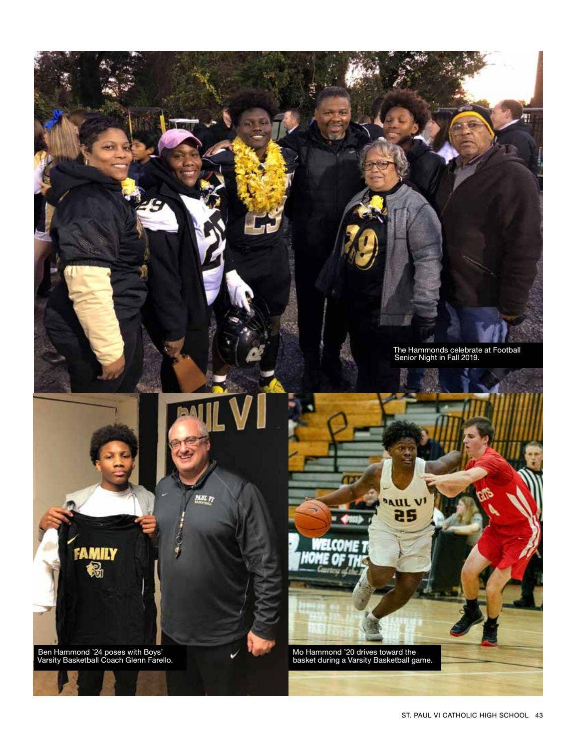 PVI Panther Tracks Spring 2021 by St. Paul VI Catholic High School - Issuu