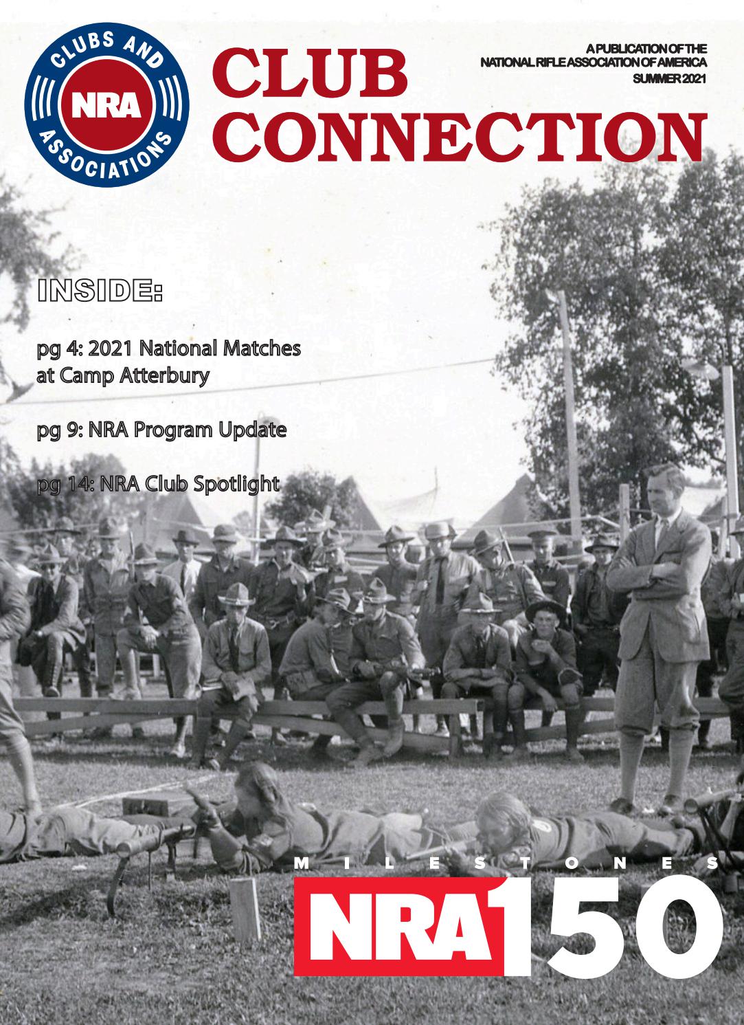 NRA Club Connection - Summer 2021 by NRA Clubs - Issuu
