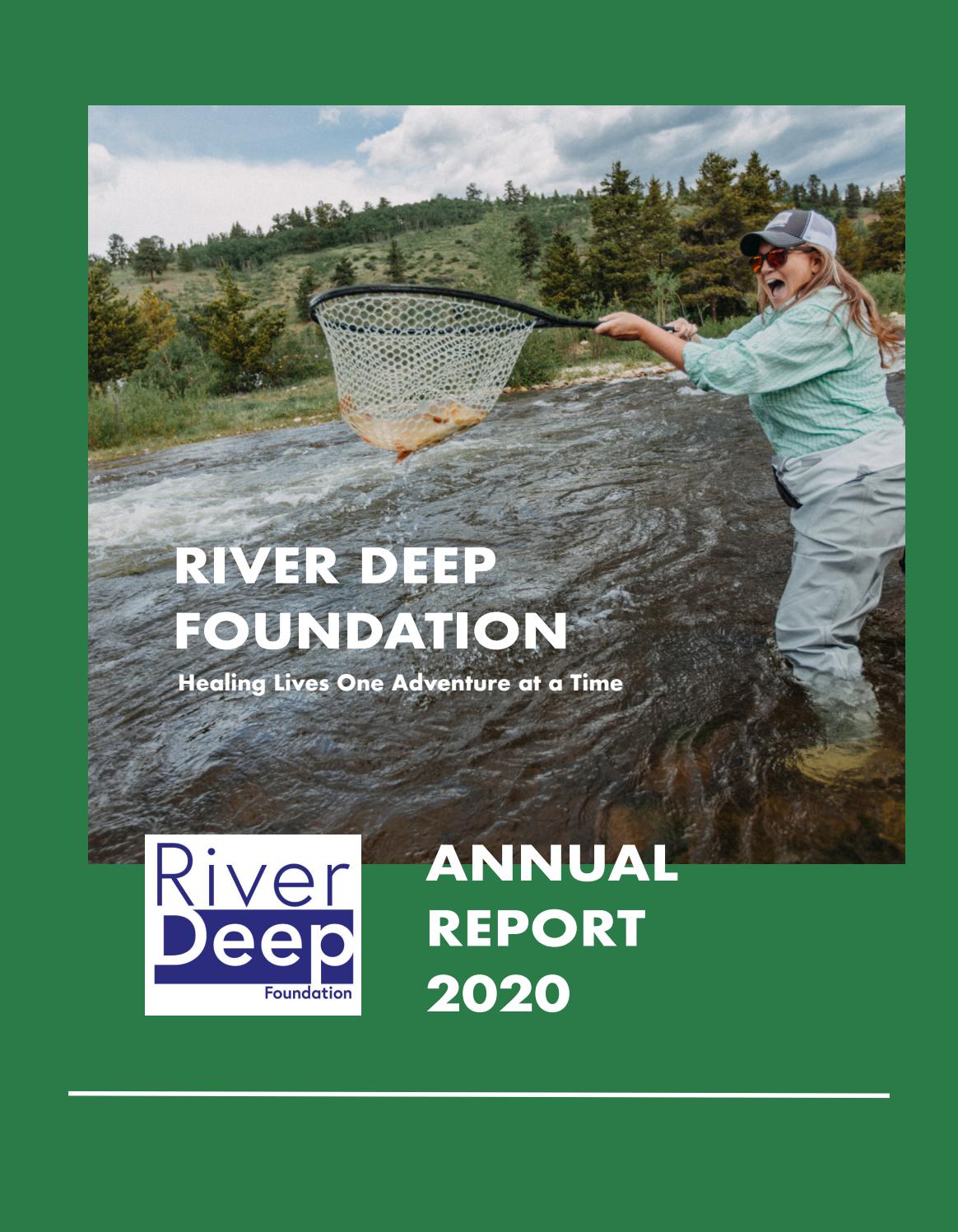 River Deep Foundation Annual Report 2020 by Amy Norton - Issuu