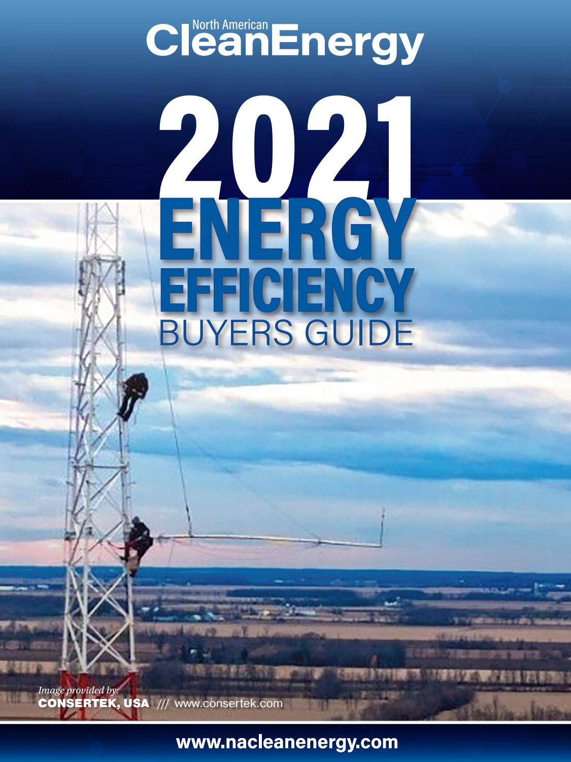 North American Clean Energy 2021 Energy Efficiency Buyers Guide by ...