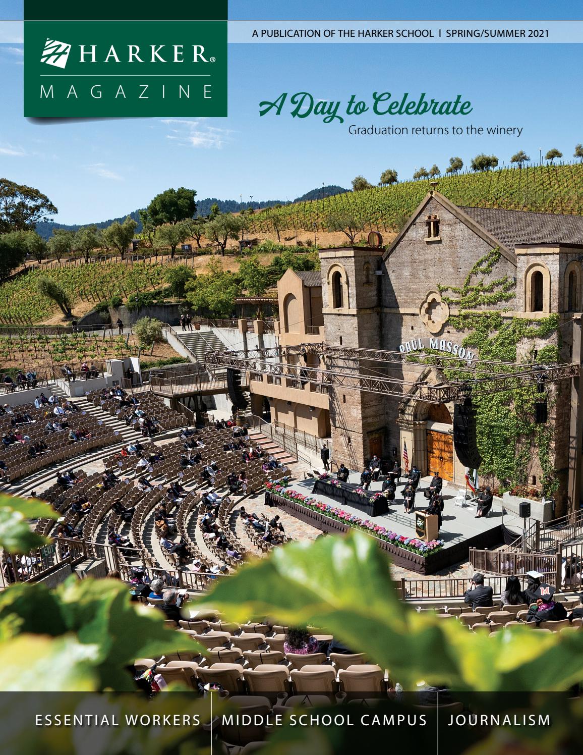 Harker Magazine Spring/Summer 2021 by The Harker School - Issuu