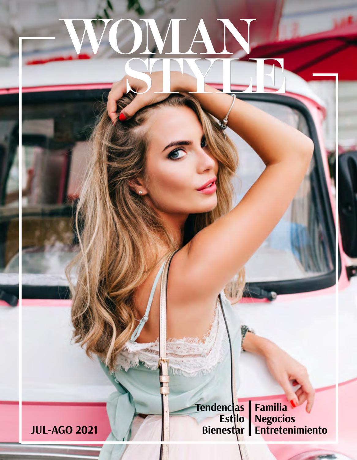 Woman Style Jul-Ago 2021 by Woman Style Magazine - Issuu