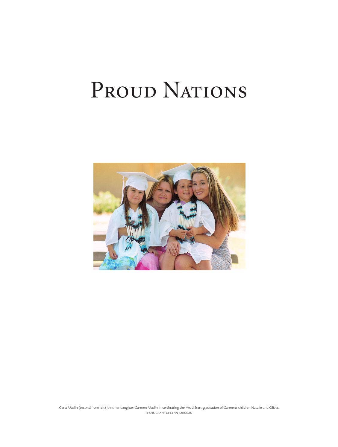 Proud Nations by Tribal Self-Governance - Issuu