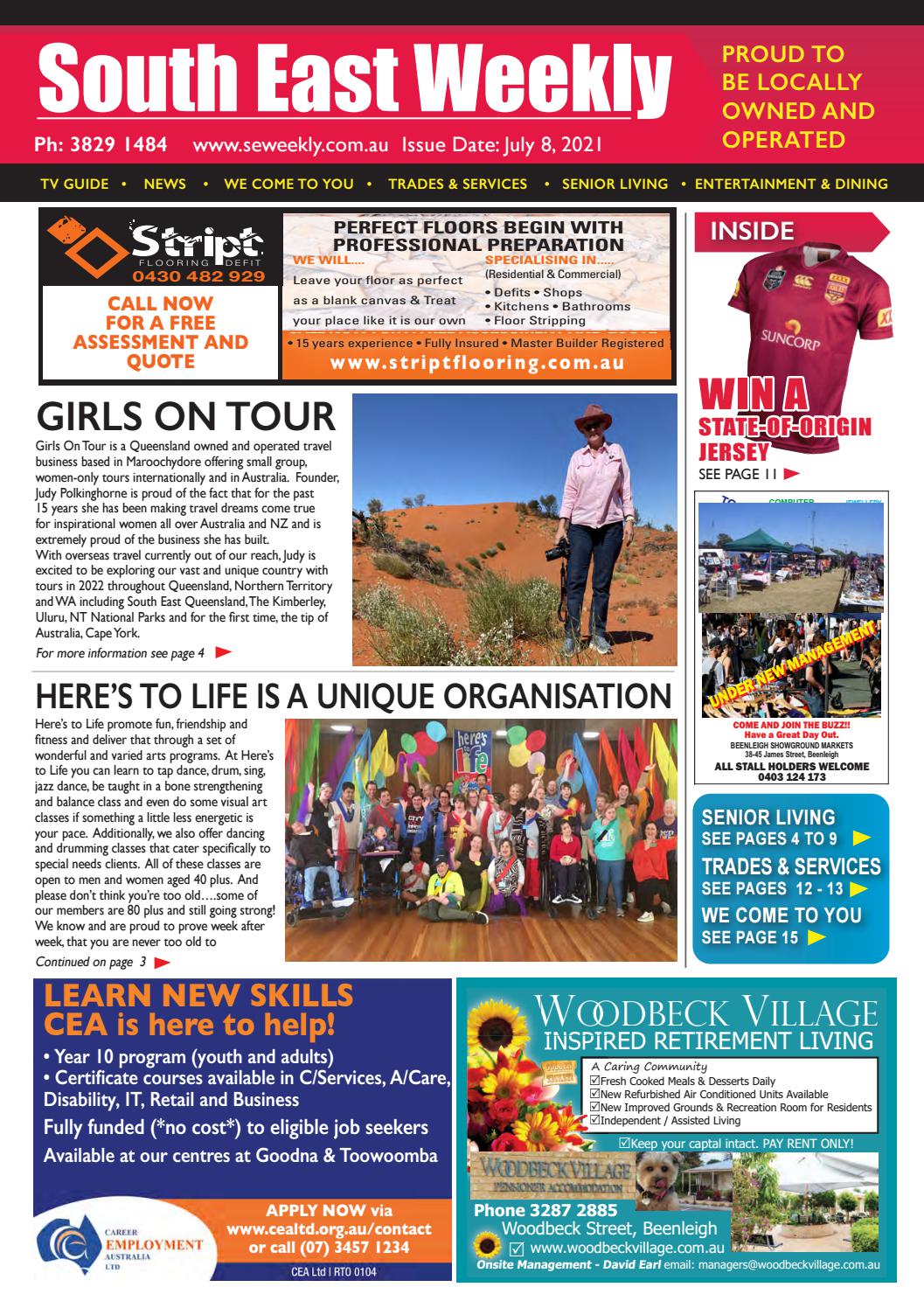 South East Weekly - July 8, 2021 by South East Weekly Magazine - Issuu