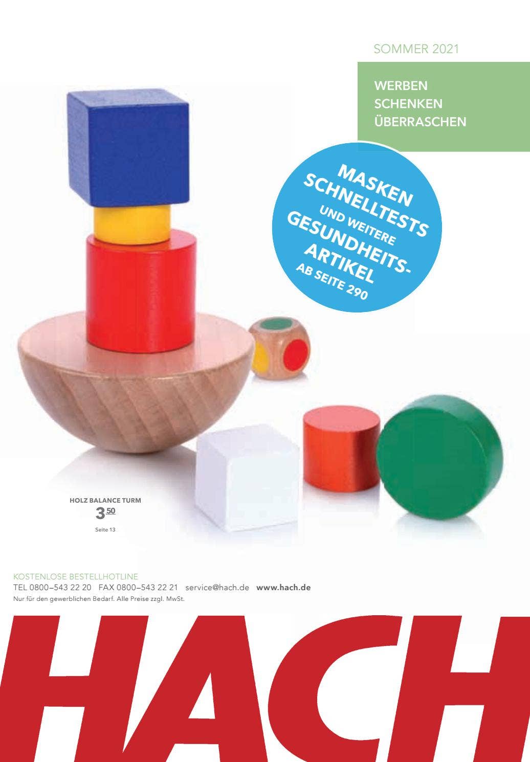 HACH Katalog Sommer 2021 by HACH GmbH & Co KG - Issuu