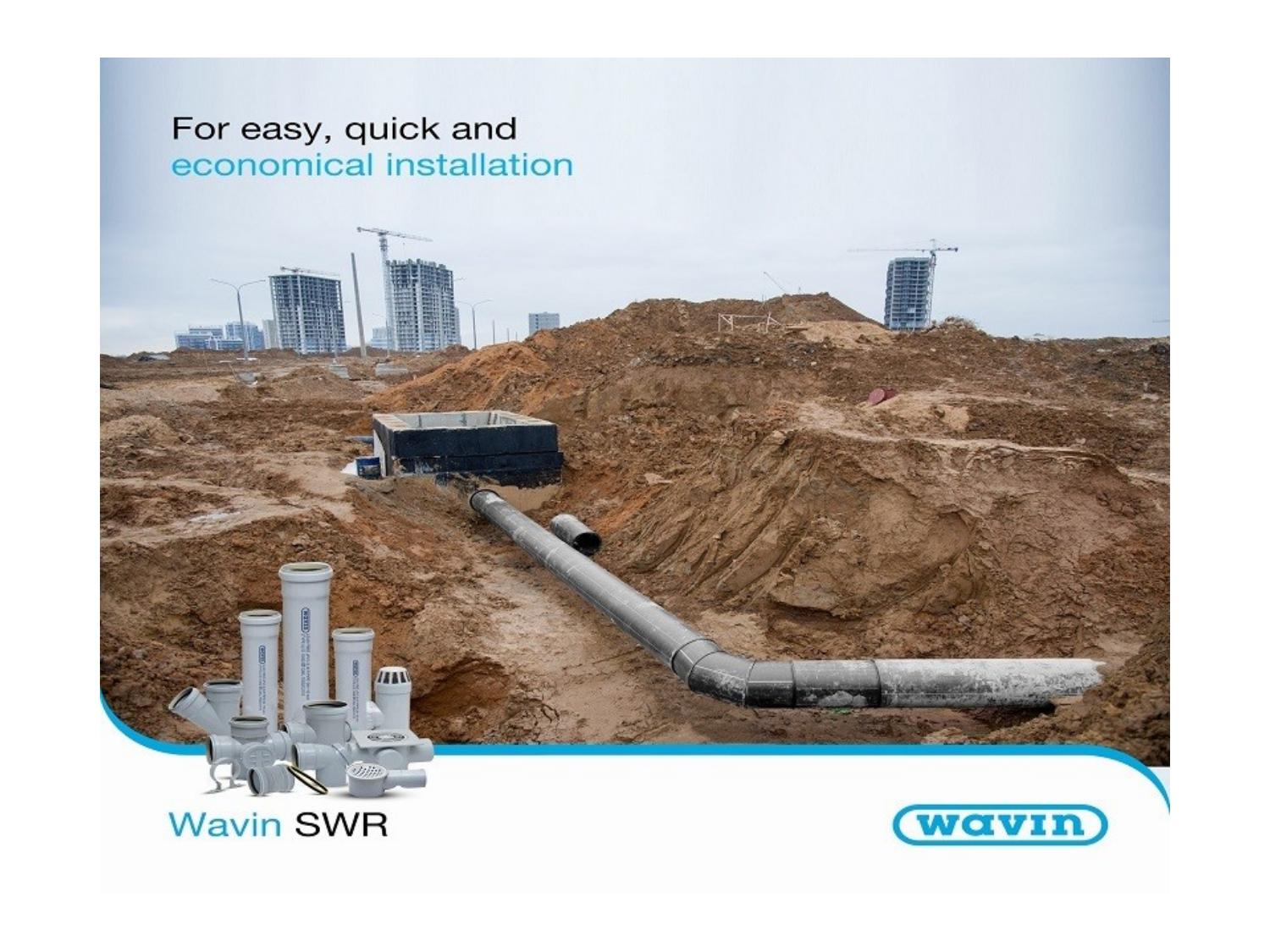 PVC Water Pipe Connectors by Wavin Group - Issuu