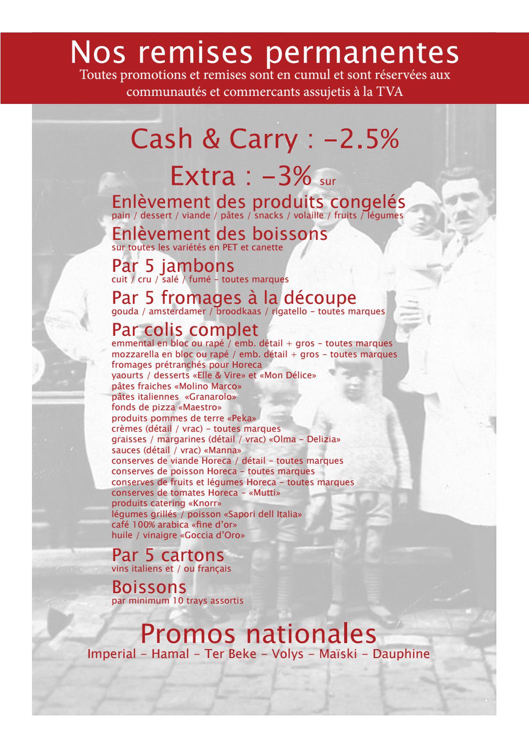 Les promotions permanentes by spapens1 - Issuu