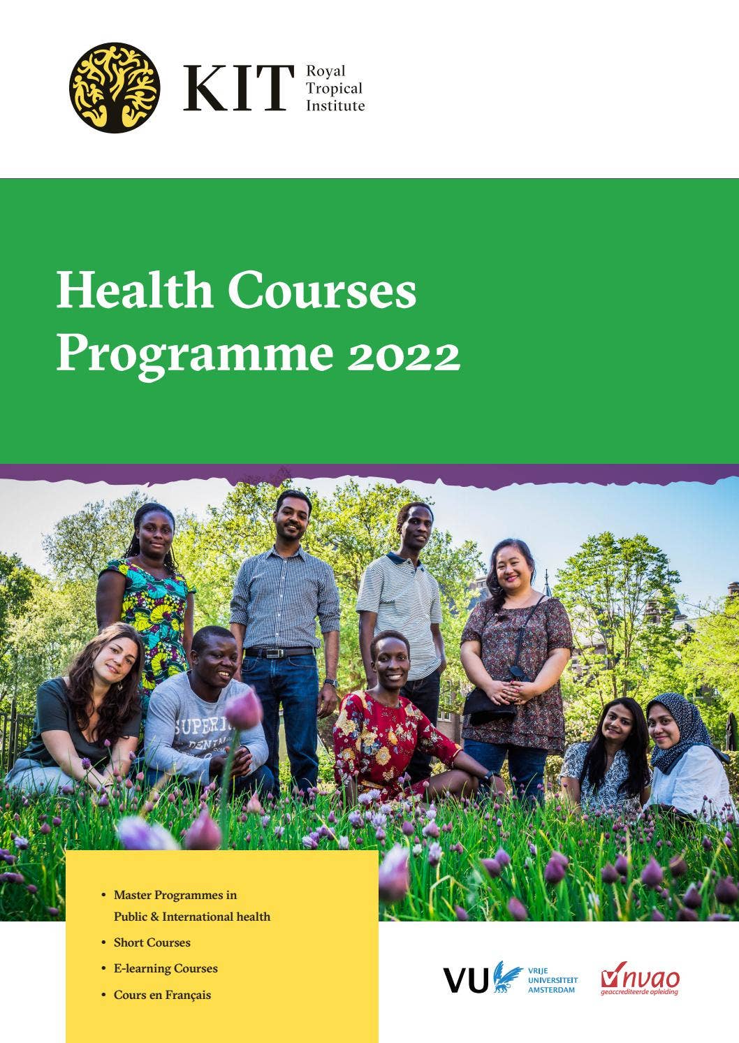 Health Courses Programme 2022 KIT Royal Tropical Institute by ...