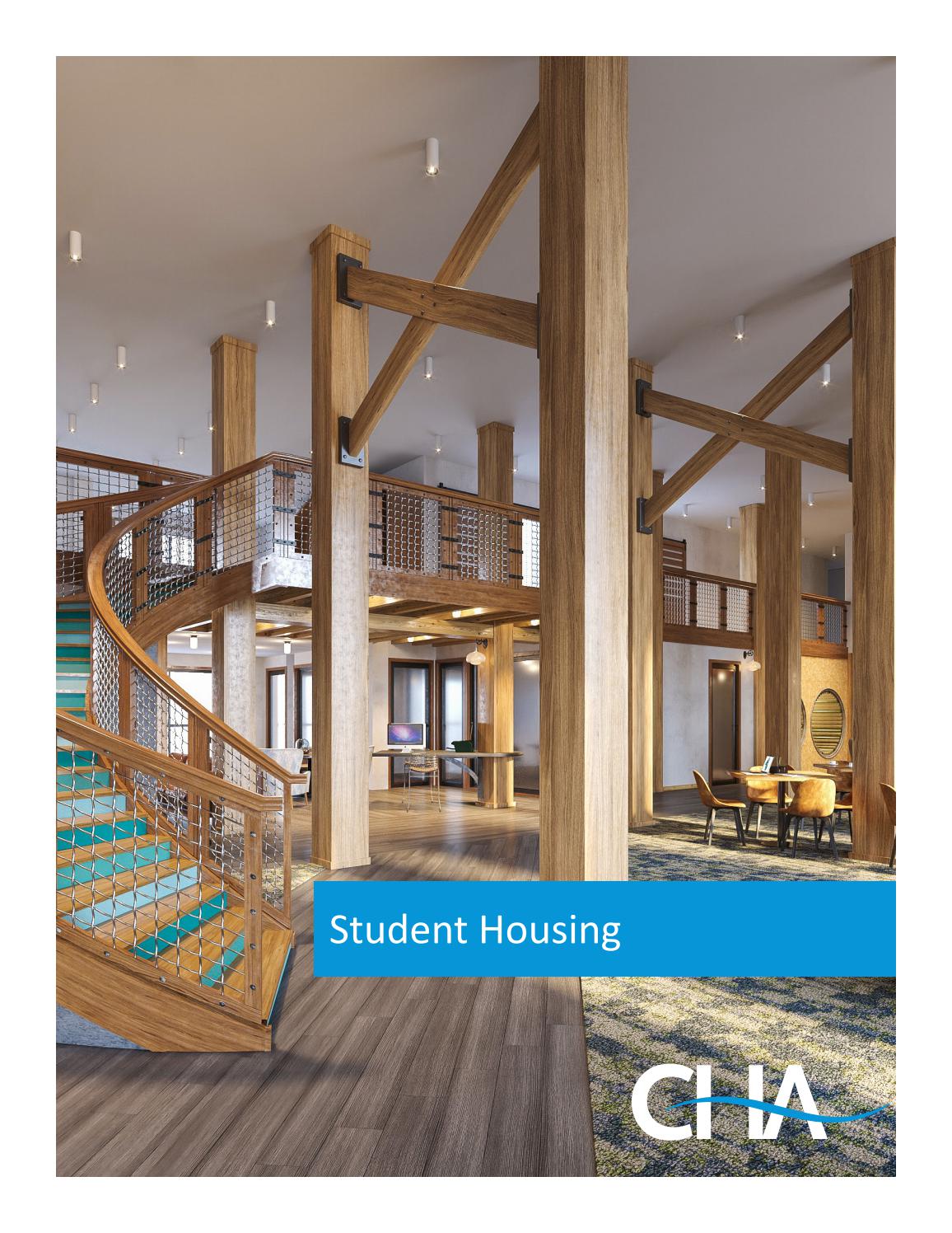 Student Housing Brochure by CHA Consulting, Inc. - Issuu
