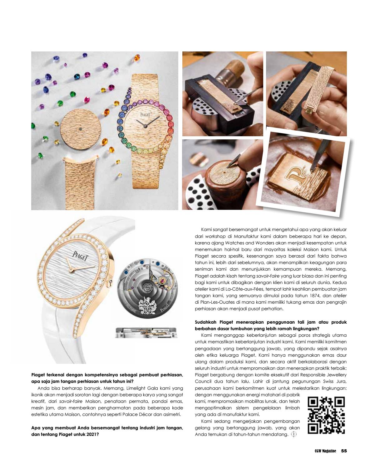 COLLECTOR'S GUIDE-WATCHES, INDONESIA - EDISI 16/2021 by COLLECTOR'S ...