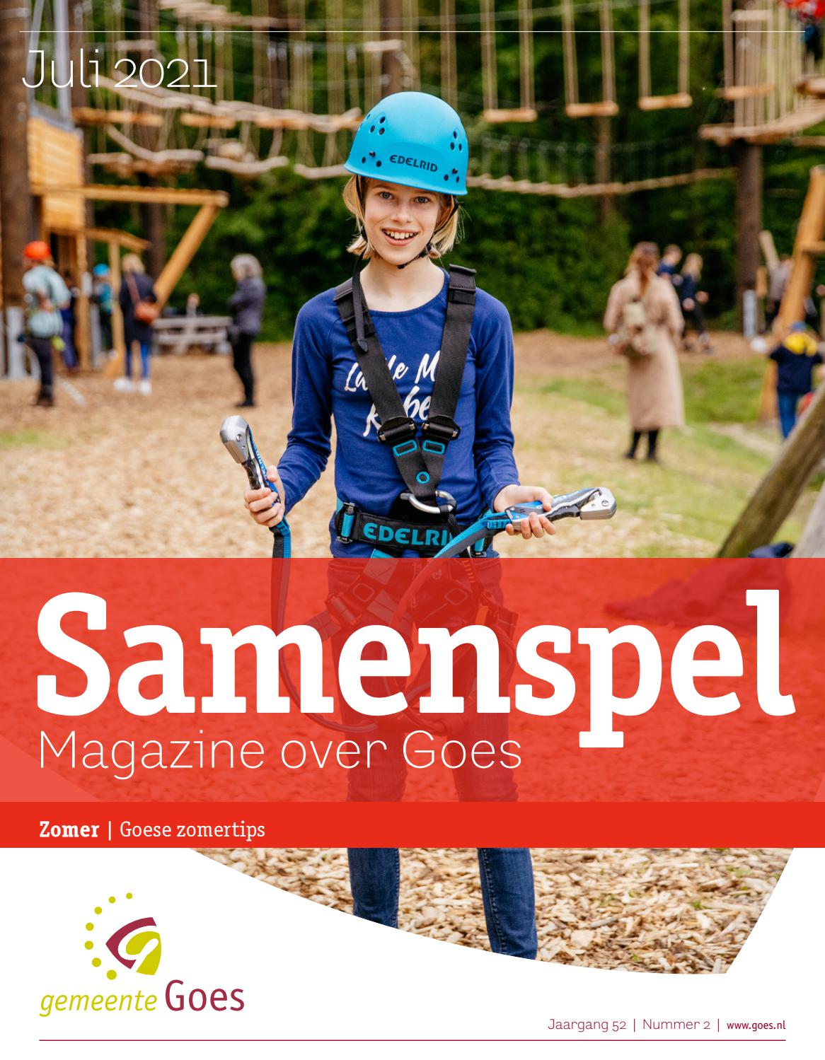 Samenspel Juli 2021 by Gemeente Goes - Issuu