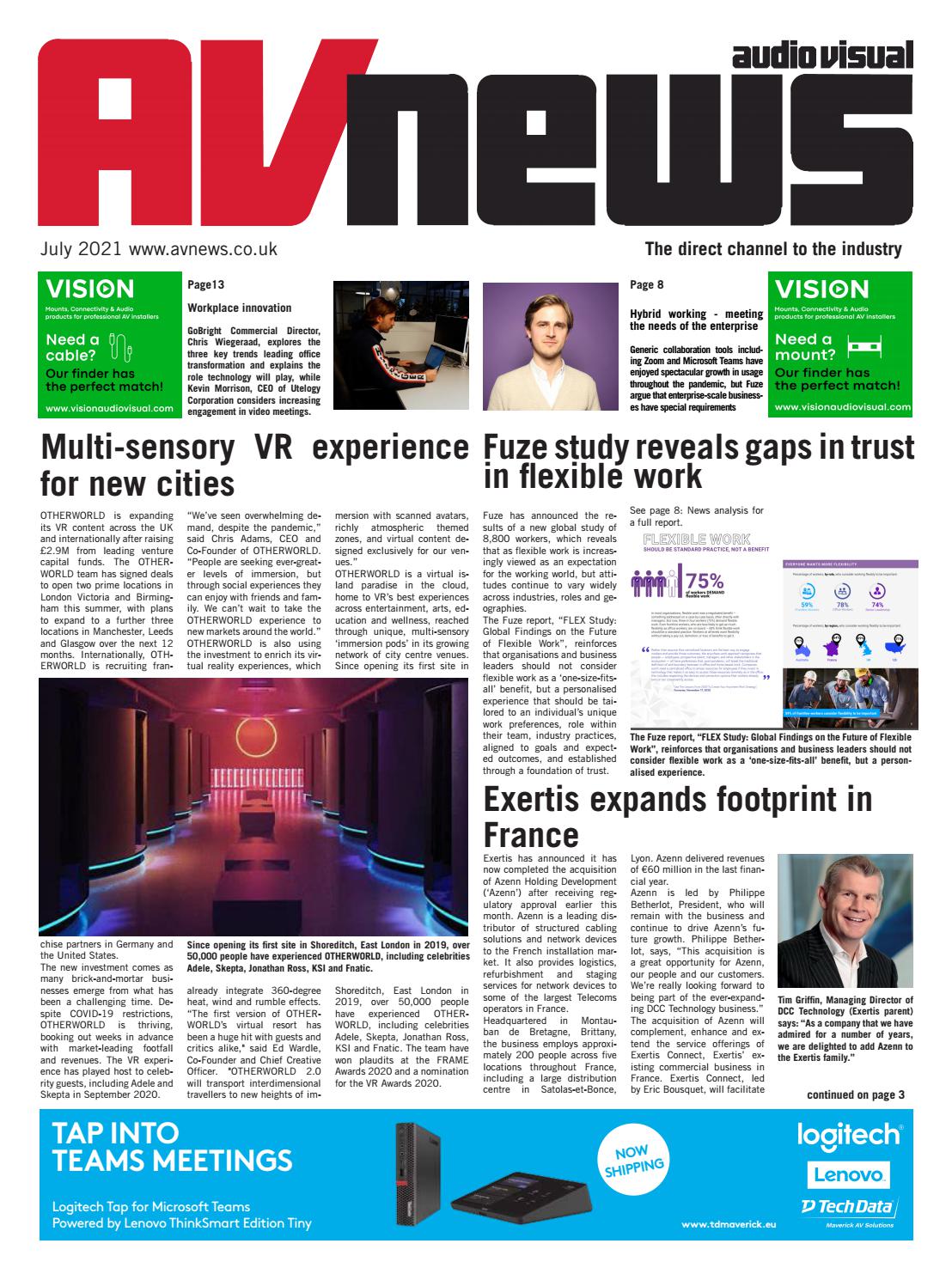 AV News July 2021 by AV News - Issuu