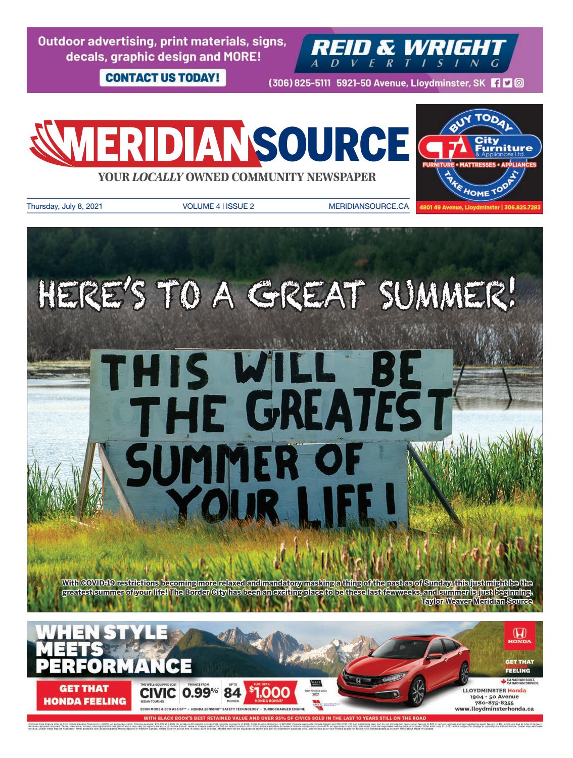 Meridian Source - July 8, 2021 by Meridian Source - Issuu
