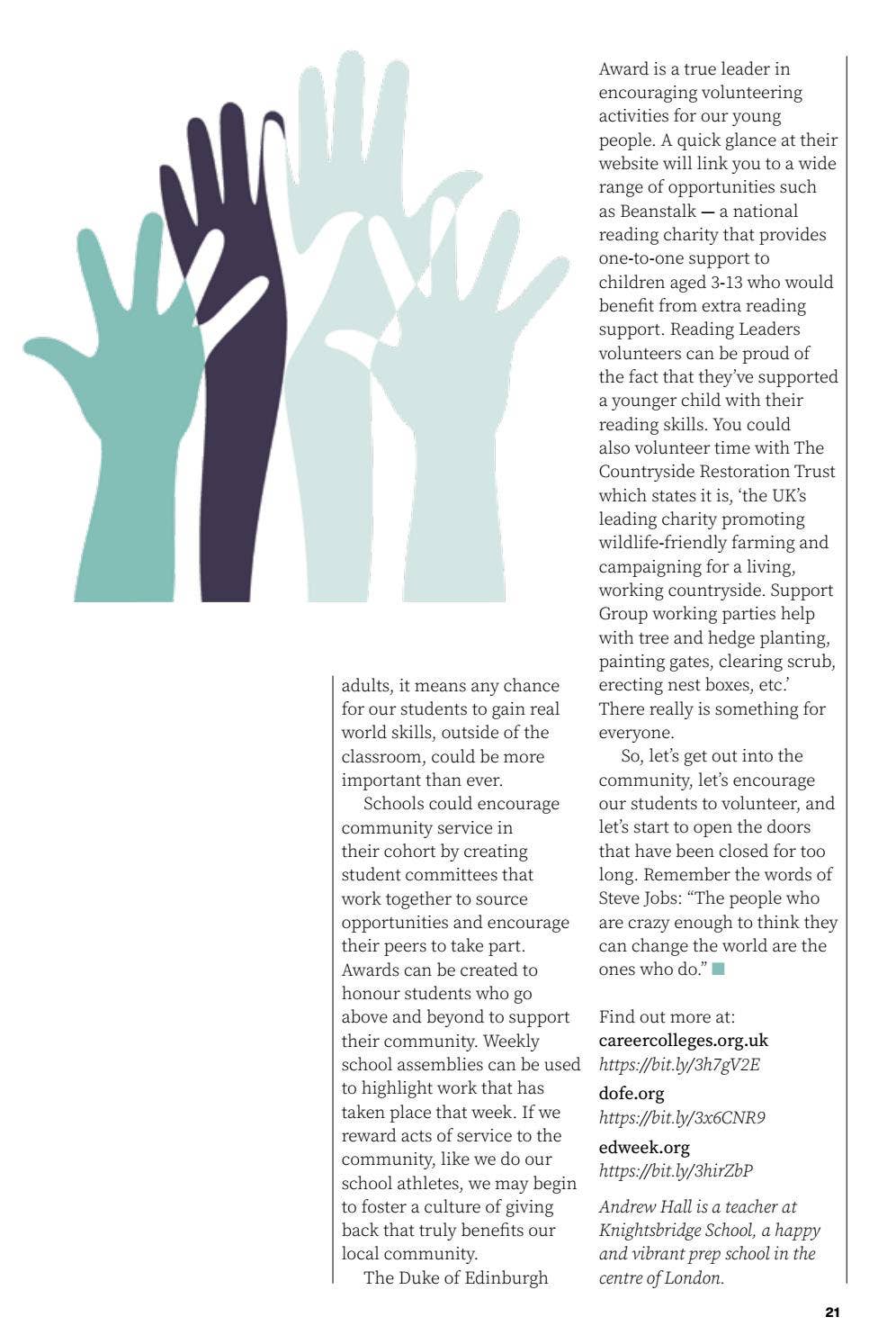 Insight Magazine Issue 06, Dukes Education by Dukes_Education - Issuu