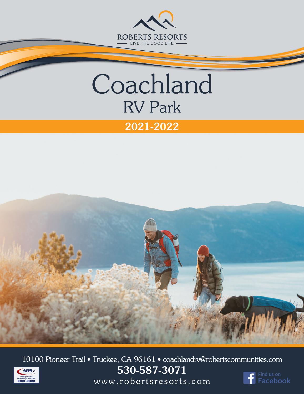 Coachland RV Park by AGS/Texas Advertising - Issuu