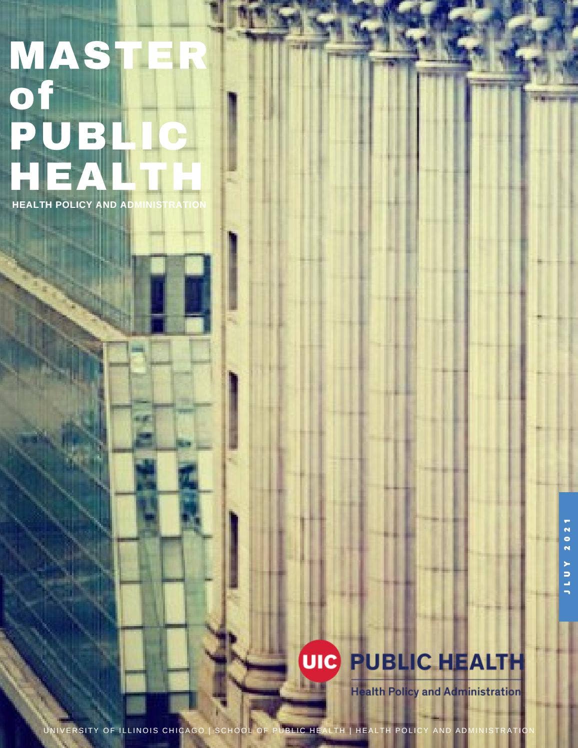 MPH 2021 by UIC Health Policy and Administration - Issuu