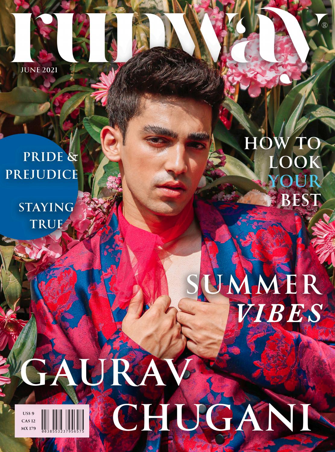 RUNWAY Magazine Cover Concept by OfficialHoSay - Issuu