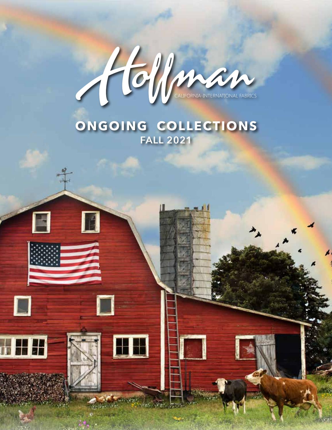 Hoffman Fabrics Ongoing Collections Lookbook by Hoffman California ...