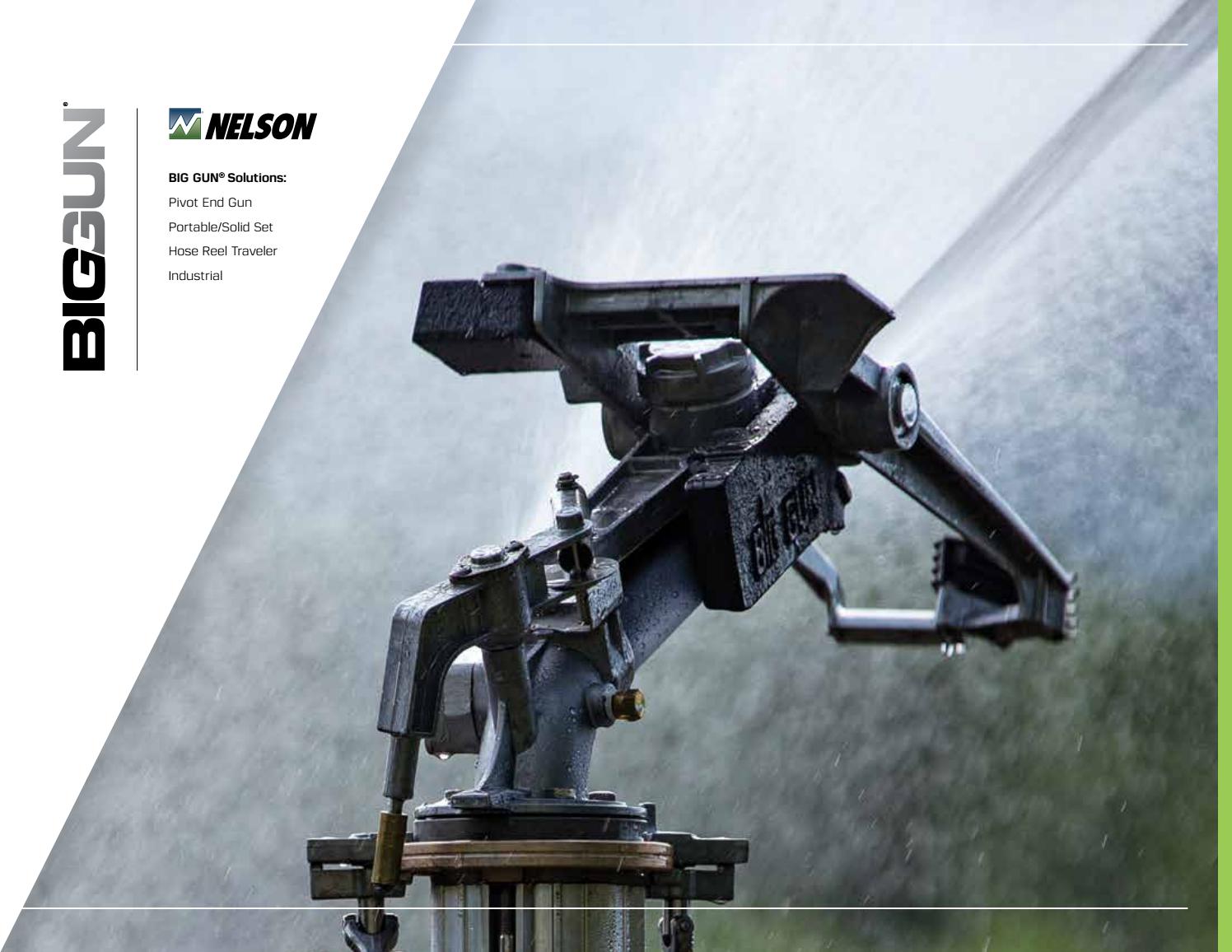 Nelson Big Gun Brochure by deltawaterproducts - Issuu