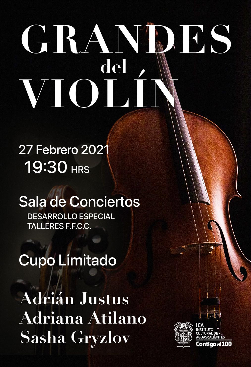 [ES] Violin Concert Poster Concept by OfficialHoSay - Issuu