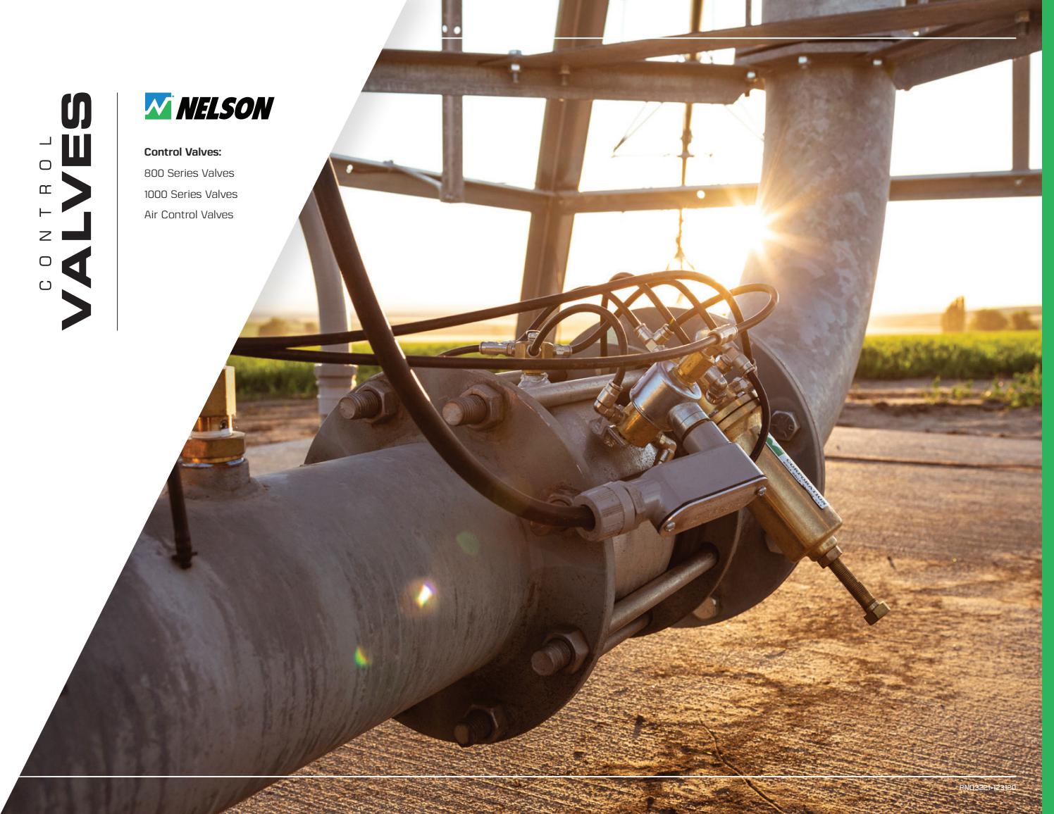 Nelson Control Valves Brochure by deltawaterproducts - Issuu