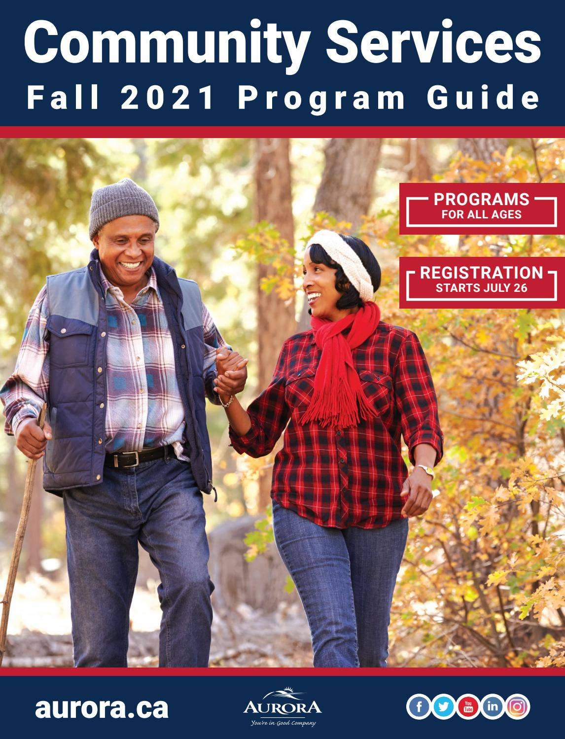 Community Services Fall 2021 Program Guide by Town of Aurora - Issuu