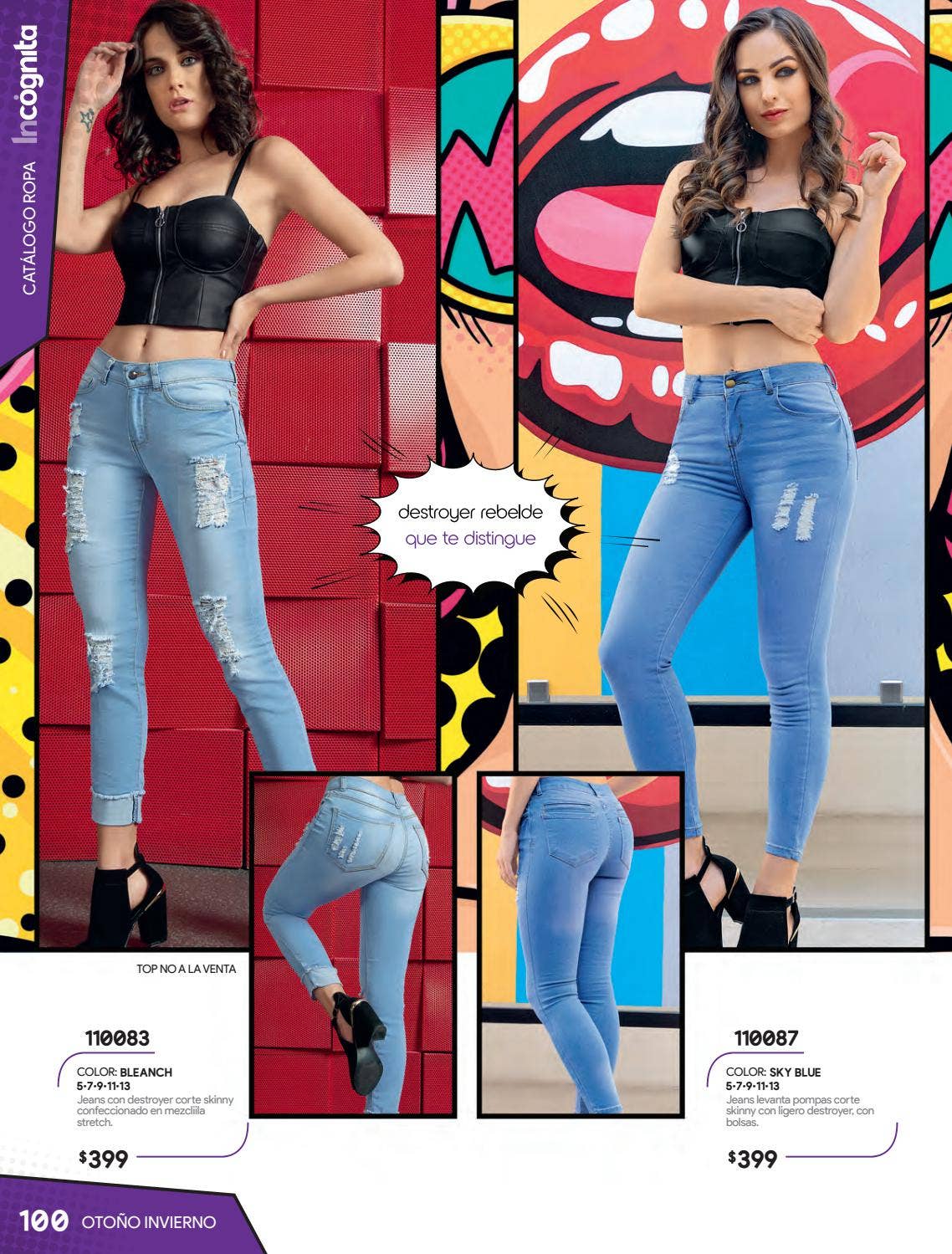 CATÁLOGO ROPA OTOÑO INVIERNO 2021 by Incognita Mexico - Issuu