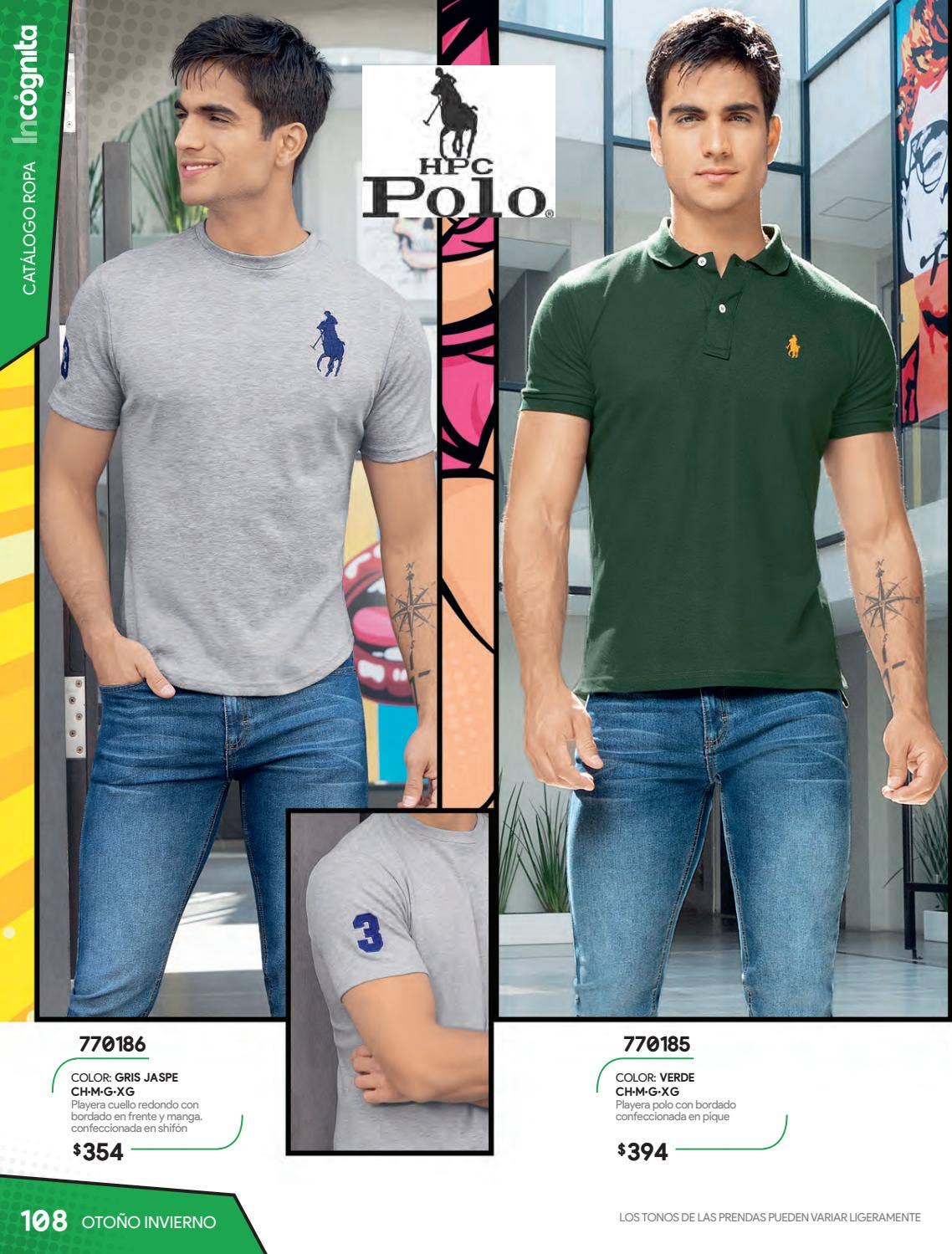 CATÁLOGO ROPA OTOÑO INVIERNO 2021 by Incognita Mexico - Issuu