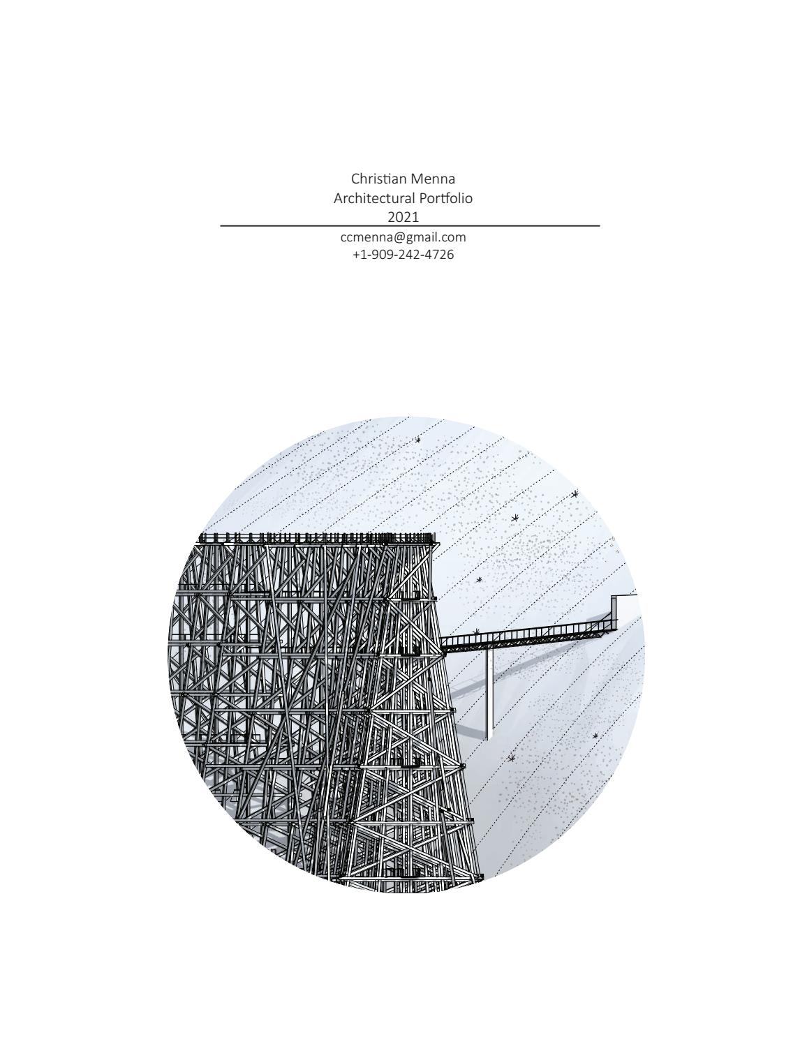Christian Menna Architecture Portfolio by Christian Menna - Issuu