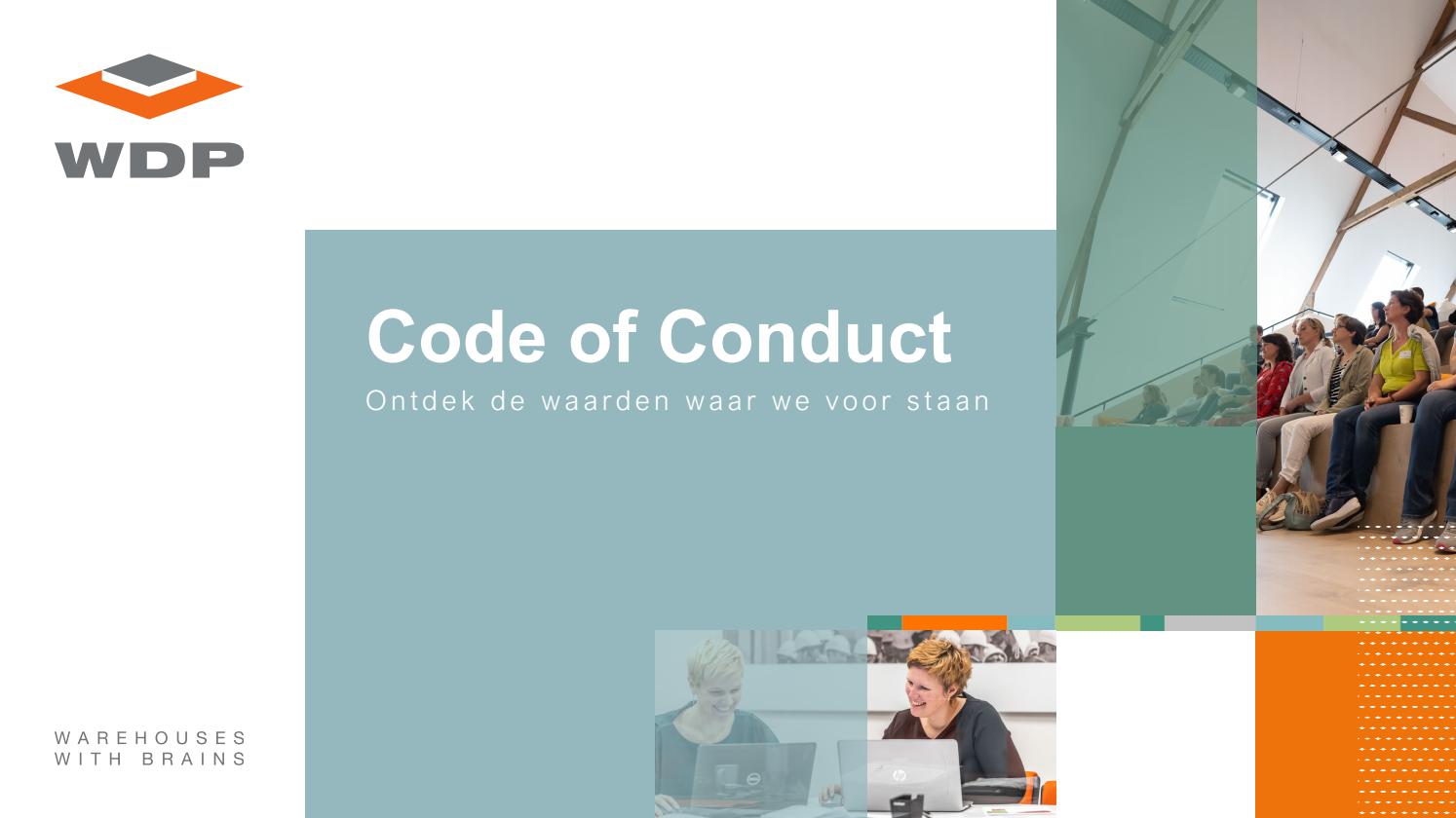 WDP Code of Conduct - NL by WDP - Warehouses with Brains - Issuu
