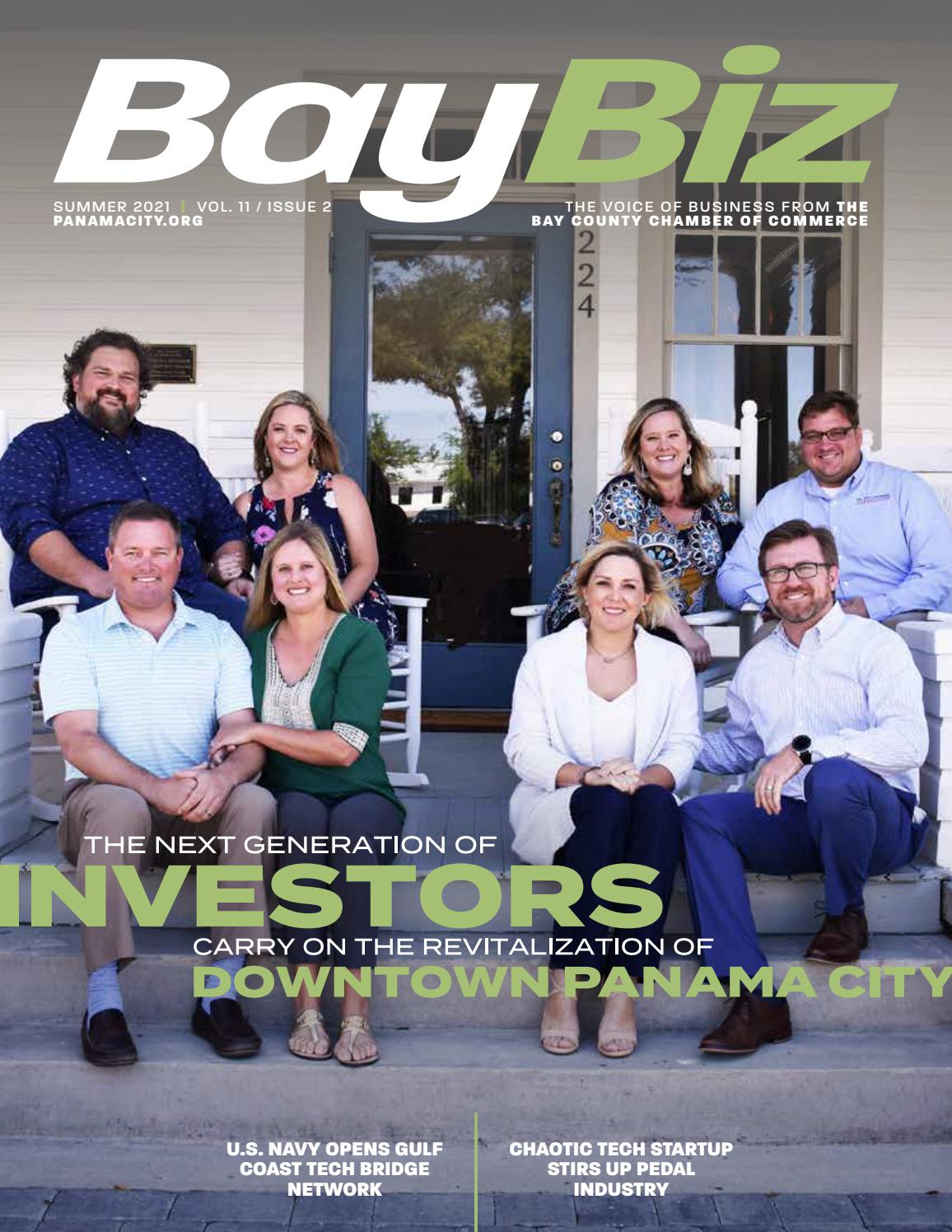 Bay Biz Vol. 11/ Issue 2 (Summer) by Bay County Chamber of Commerce - Issuu