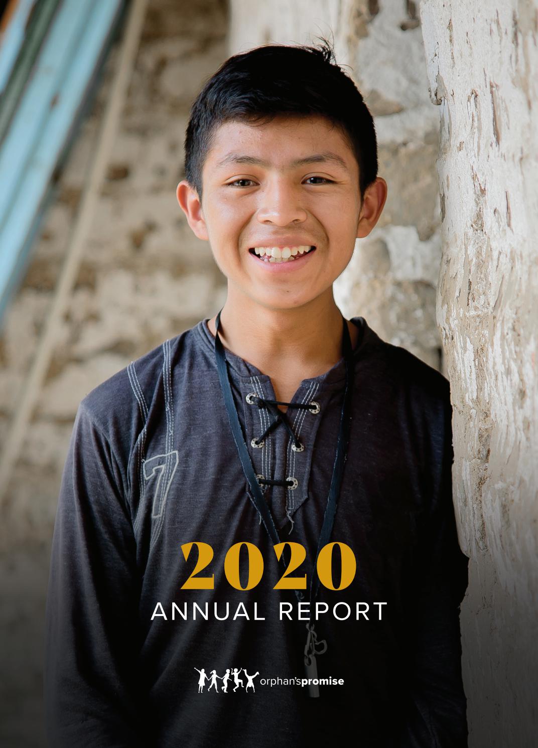 Orphan's Promise 2020 Annual Report by Orphan's Promise - Issuu
