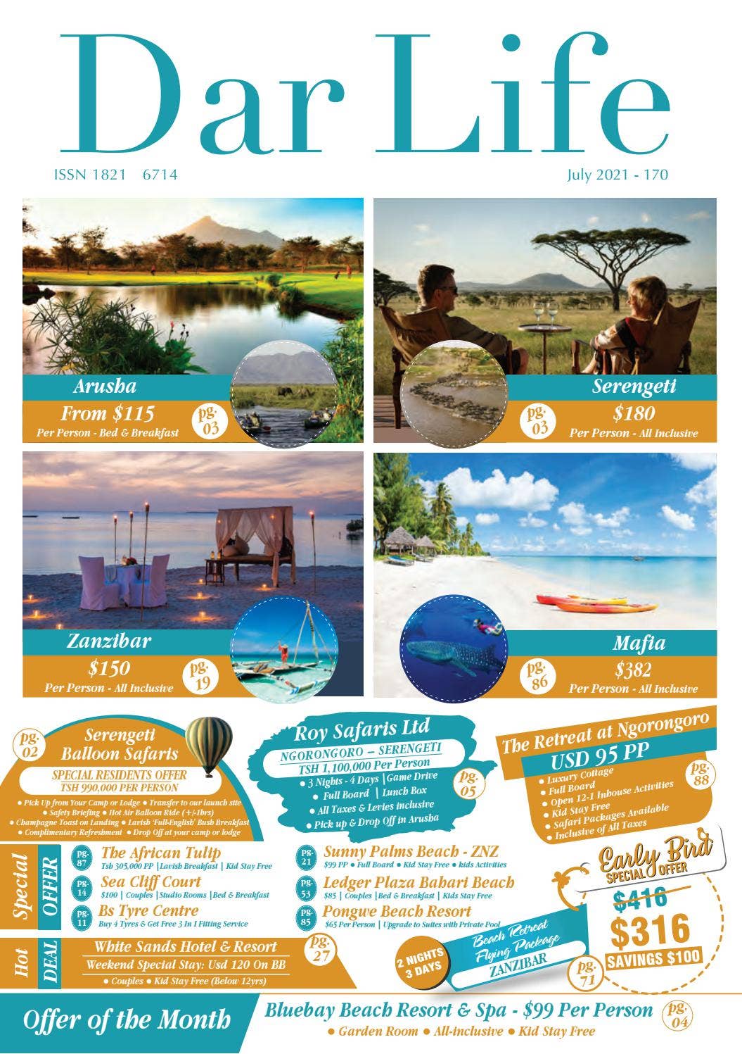 Dar LIfe July 2021 Issue by Dar Life Magazine - Issuu