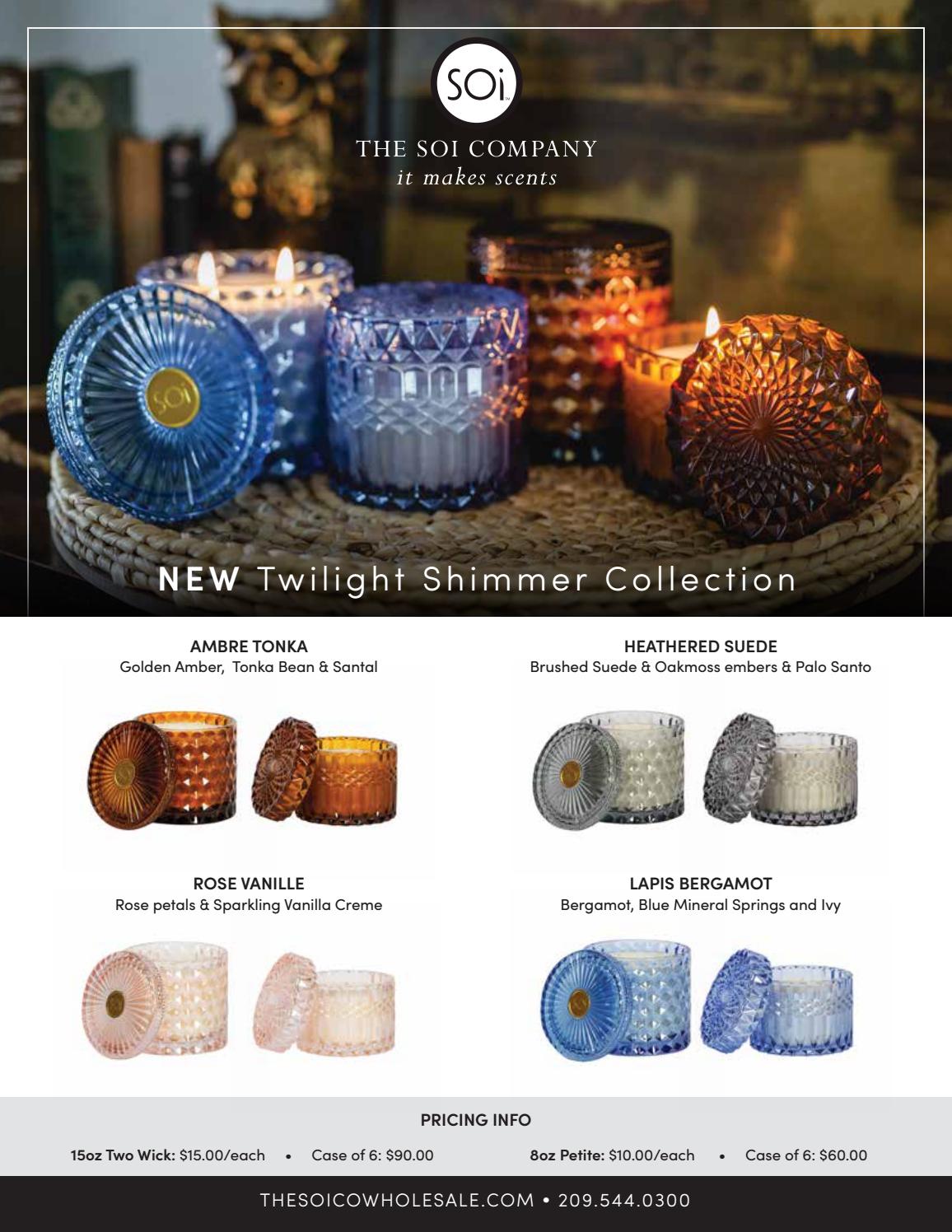 Soi Candles Twilight Collection 2021.docx by Just Got 2 Have It! - Issuu