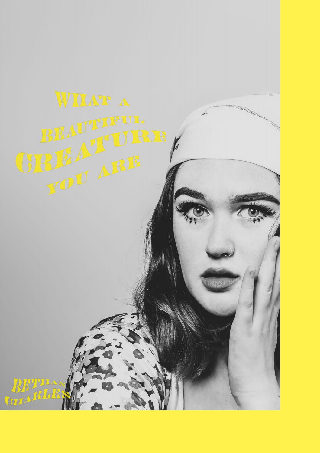 BA Photography · Student Book Archive · What a Beautiful Creature You ...