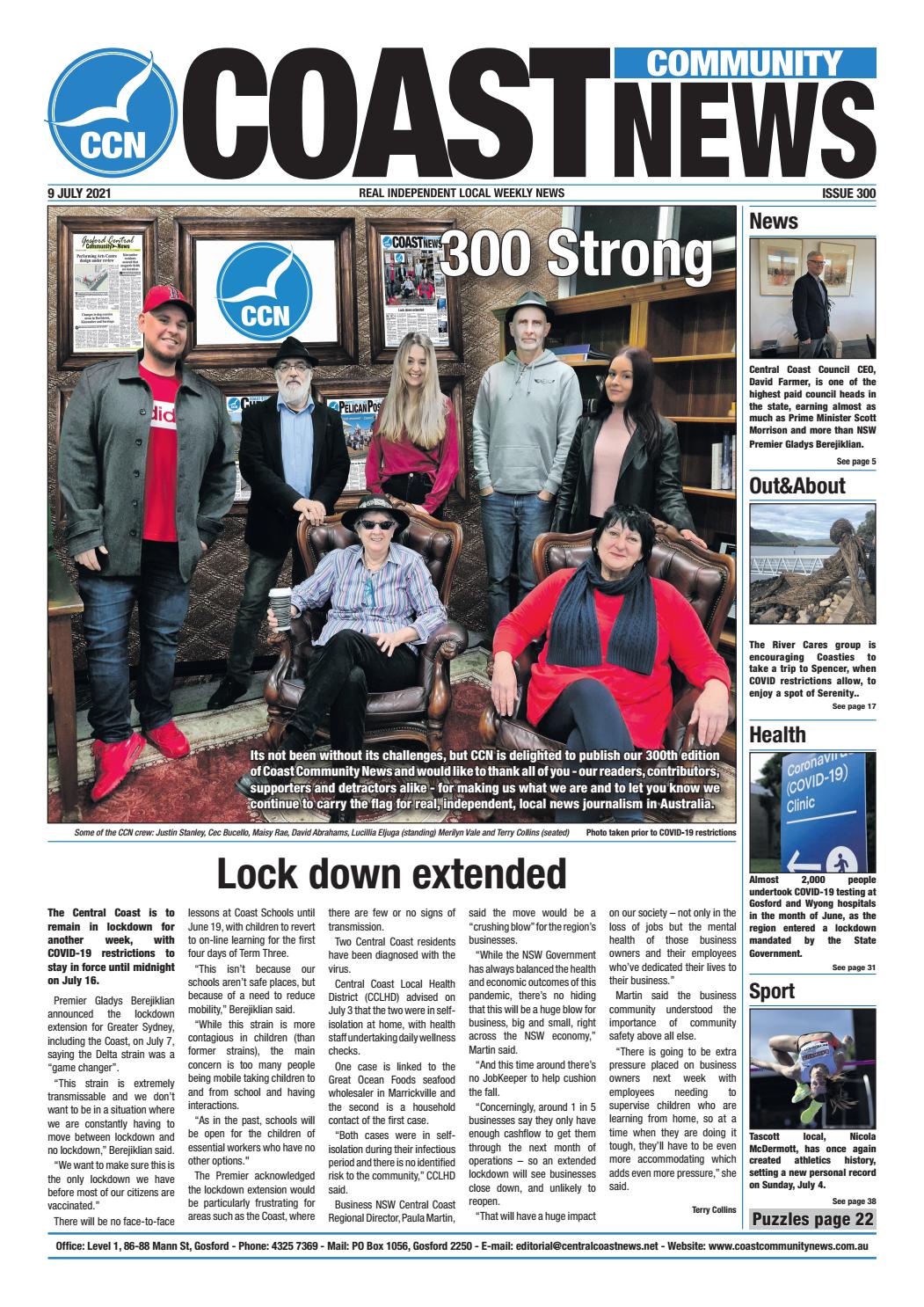 Coast Community News 300 by Central Coast Newspapers - Issuu