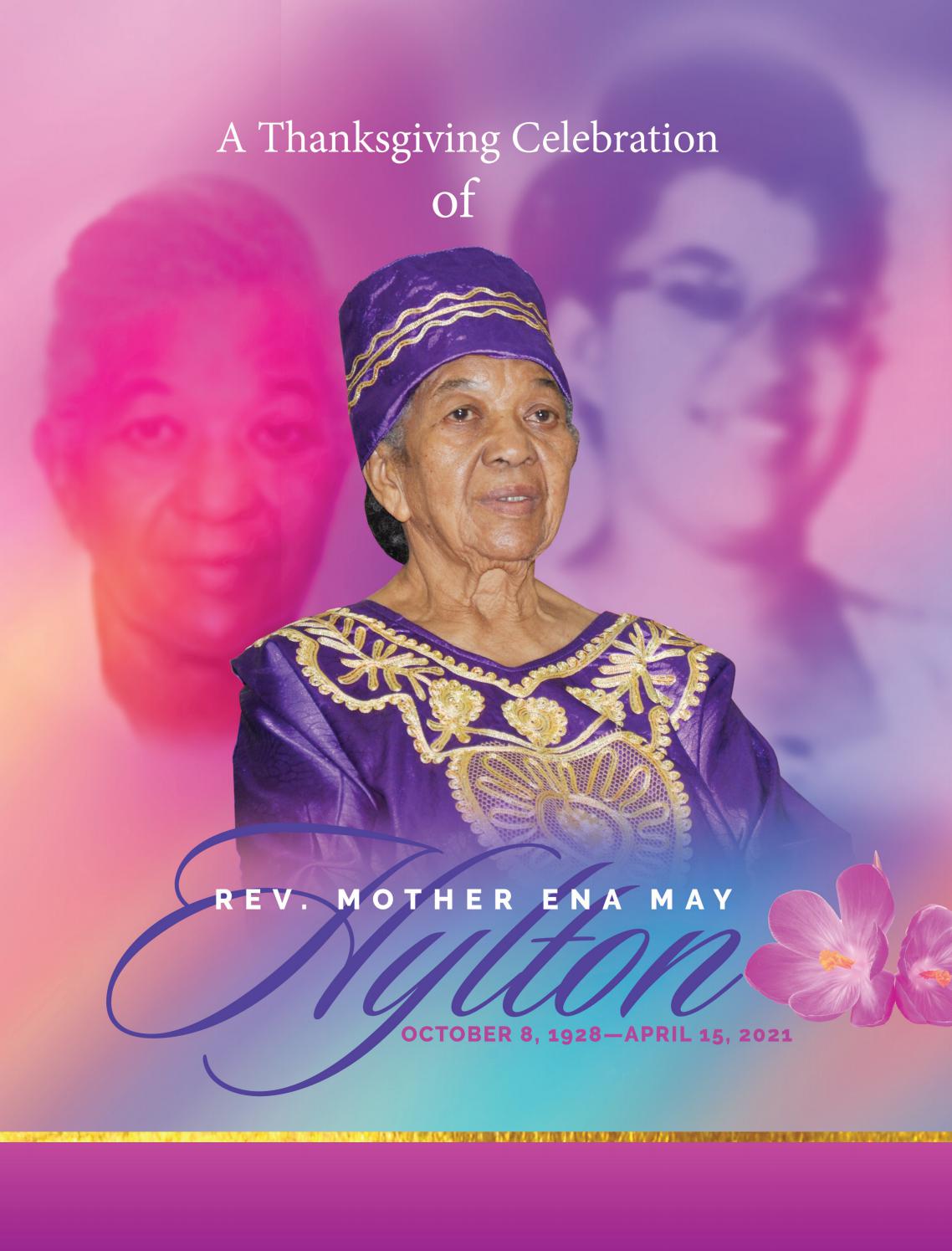 Ena May Hylton by Gracious Grafx - Issuu